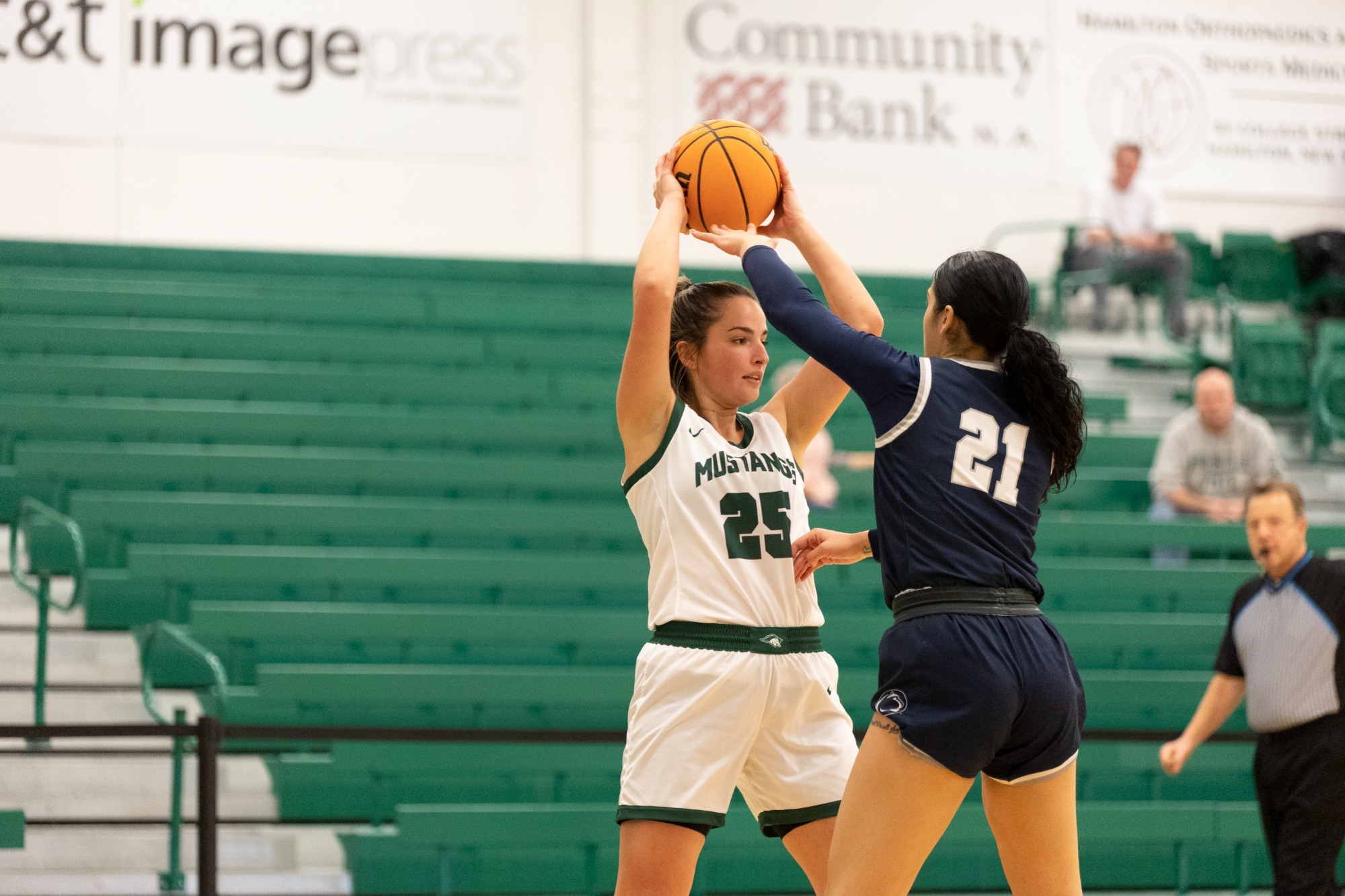 Morrisville women roll to win over Berks - SUNY Morrisville