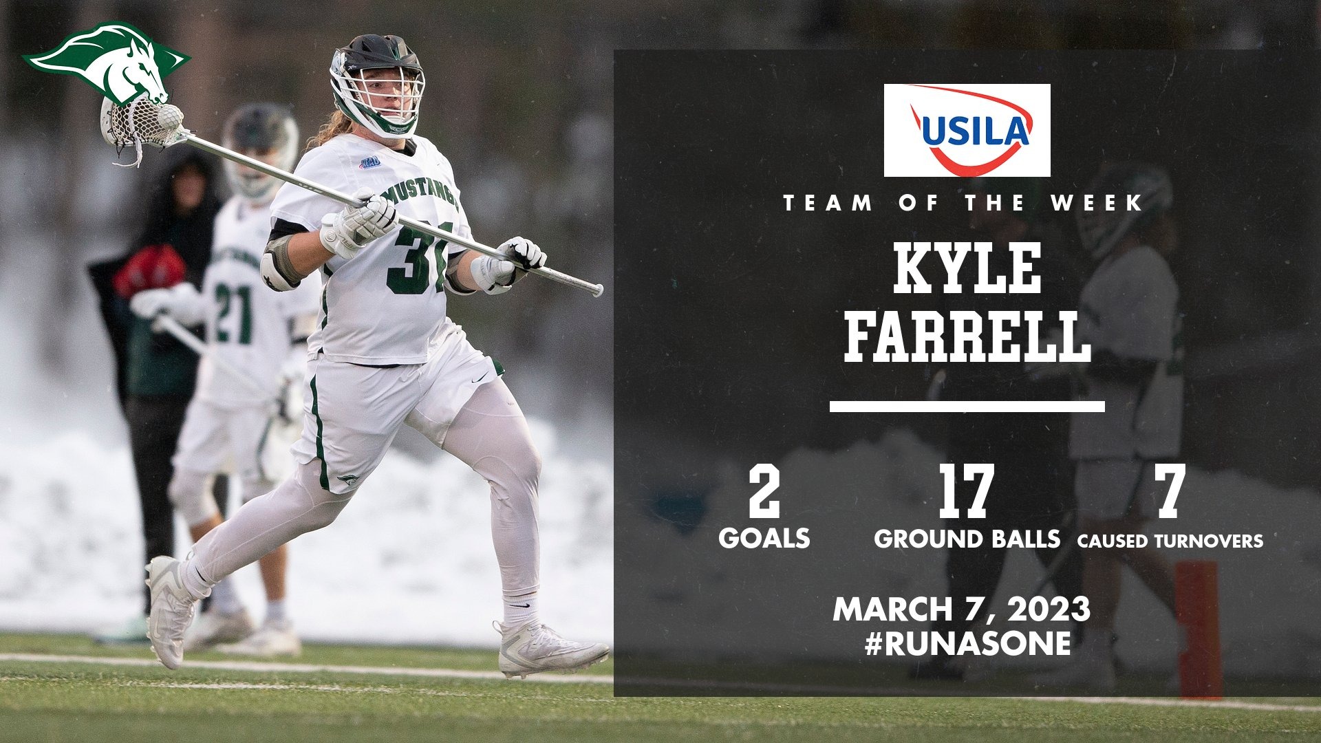 Kyle Farrell - 2023 - Lacrosse (M) - SUNY Morrisville