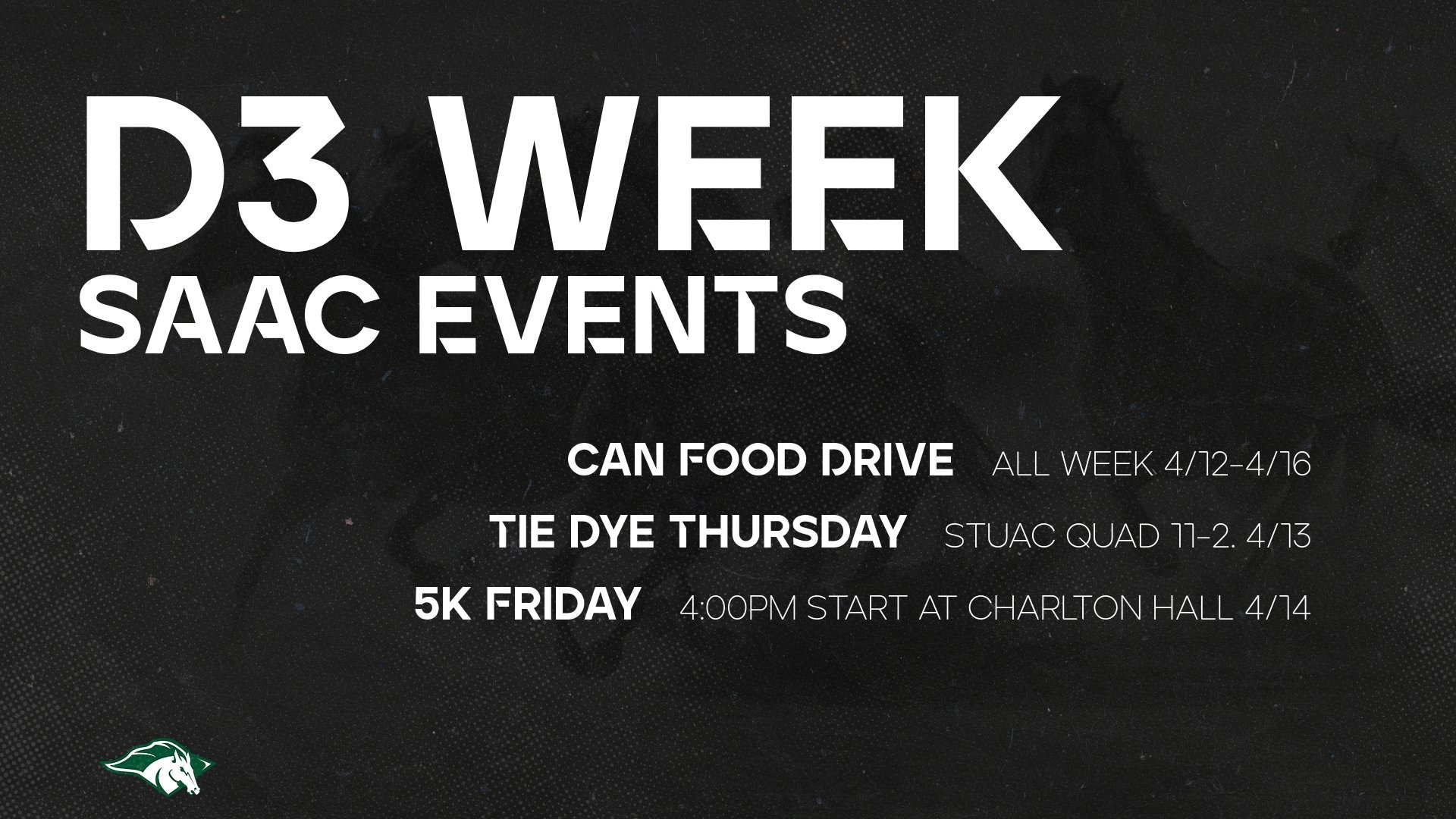 SAAC to host NCAA Division III Week events - SUNY Morrisville