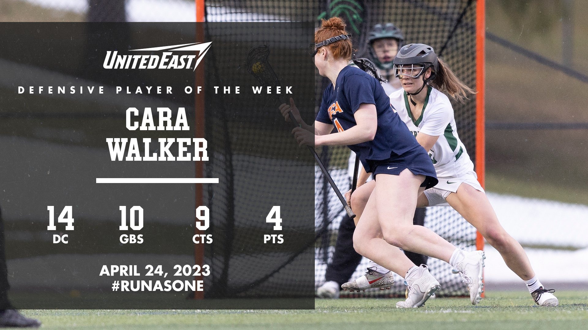 Cara Walker - 2023 - Lacrosse (W) - SUNY Morrisville