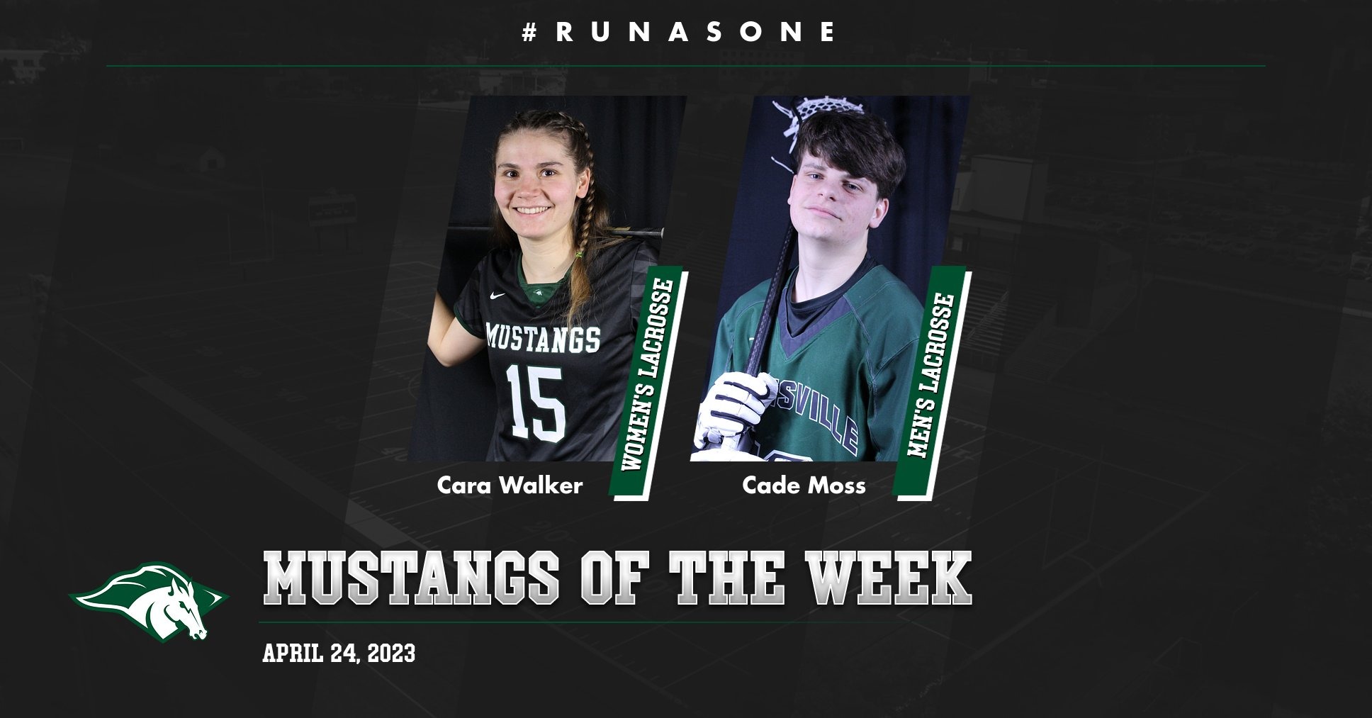 Walker, Moss tabbed Mustangs of the Week - SUNY Morrisville
