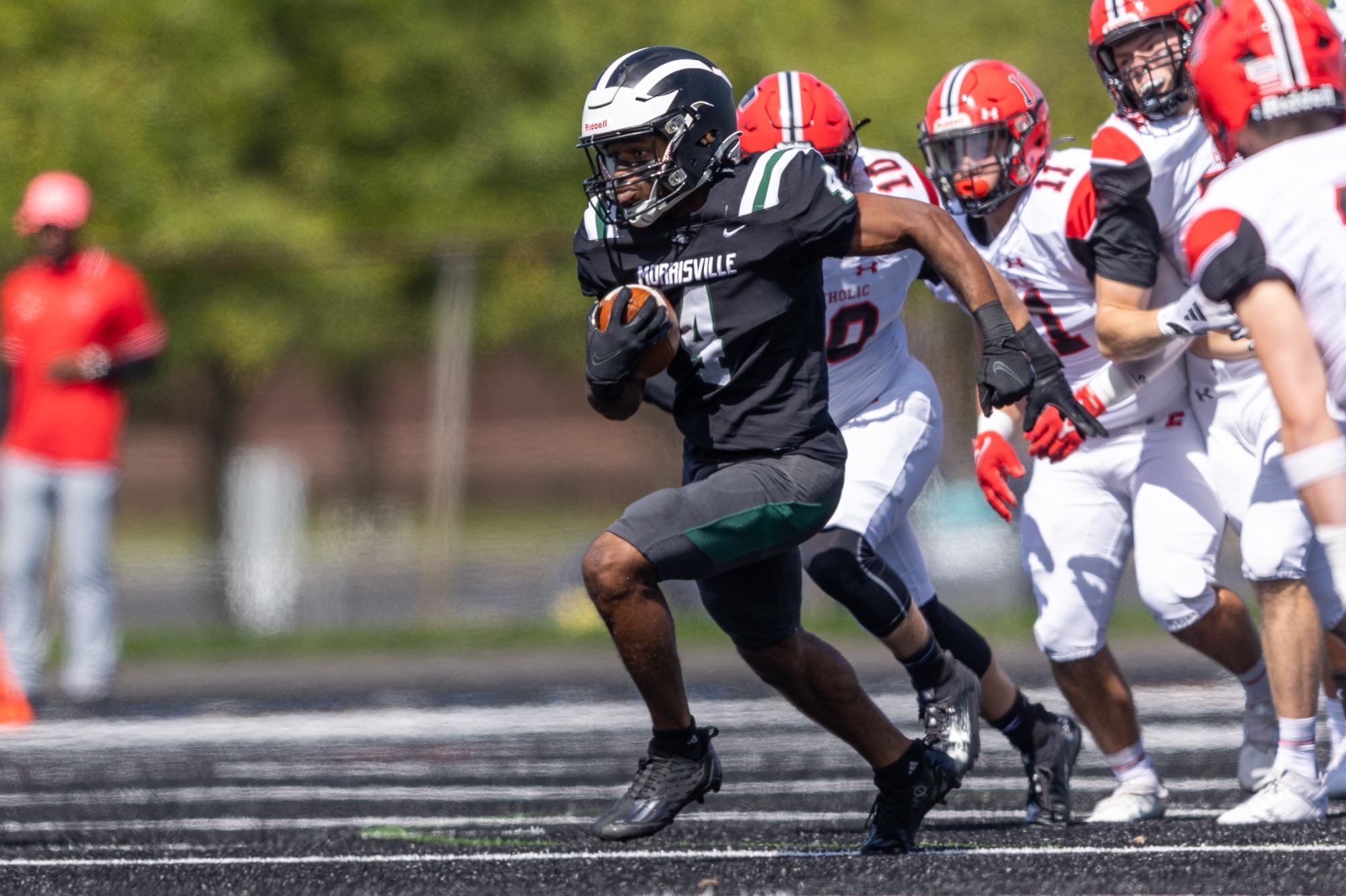 Catholic wins Mustangs home tilt behind fourth quarter push - SUNY ...