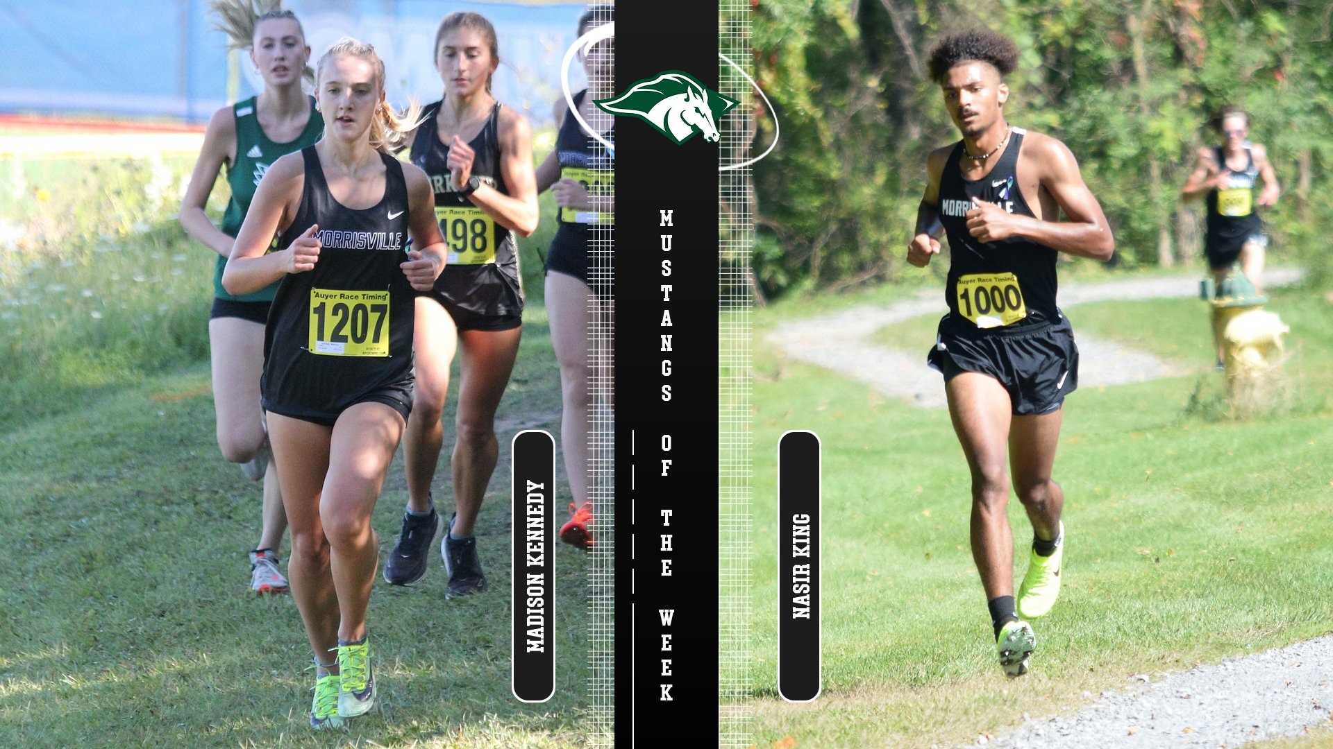Kennedy, King named Mustangs of the Week - SUNY Morrisville