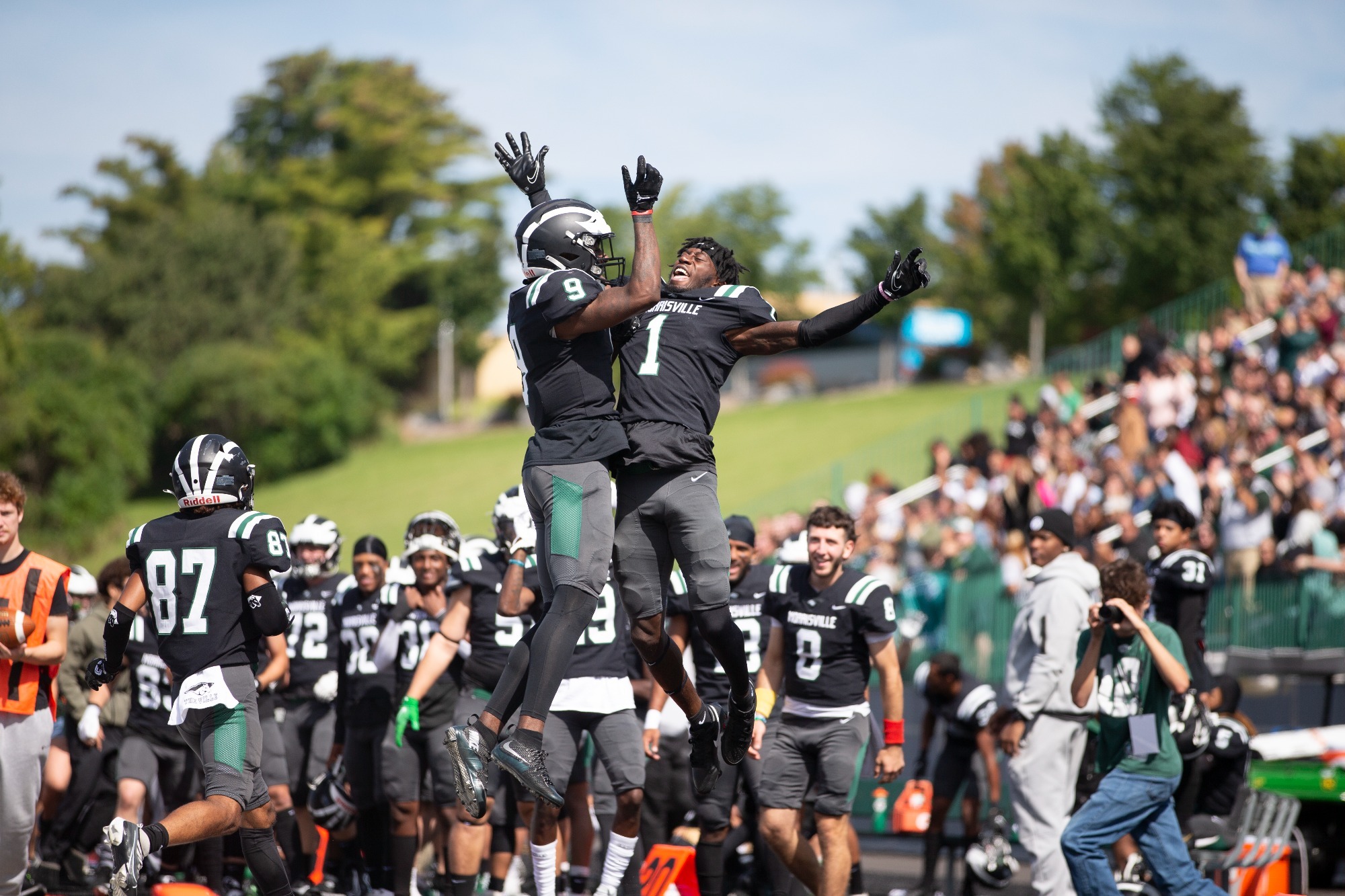 Mustangs run wild in win over Moravian - SUNY Morrisville