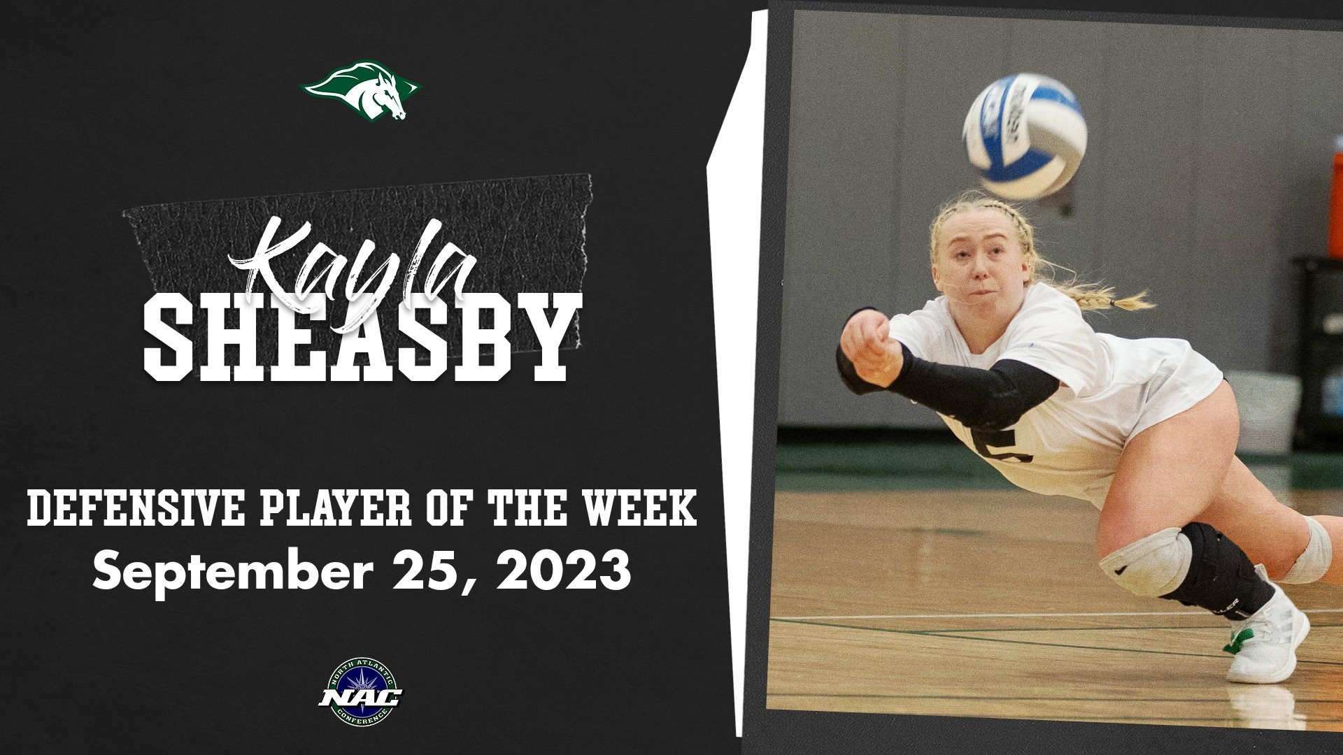 Sheasby tabbed Defensive Player of the Week for second time - SUNY Morrisville