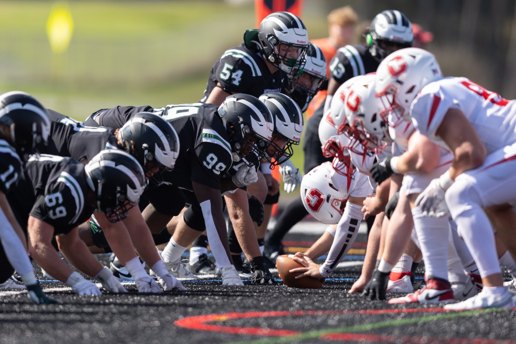 Mustangs outgained in home loss to #16 Cortland - SUNY Morrisville