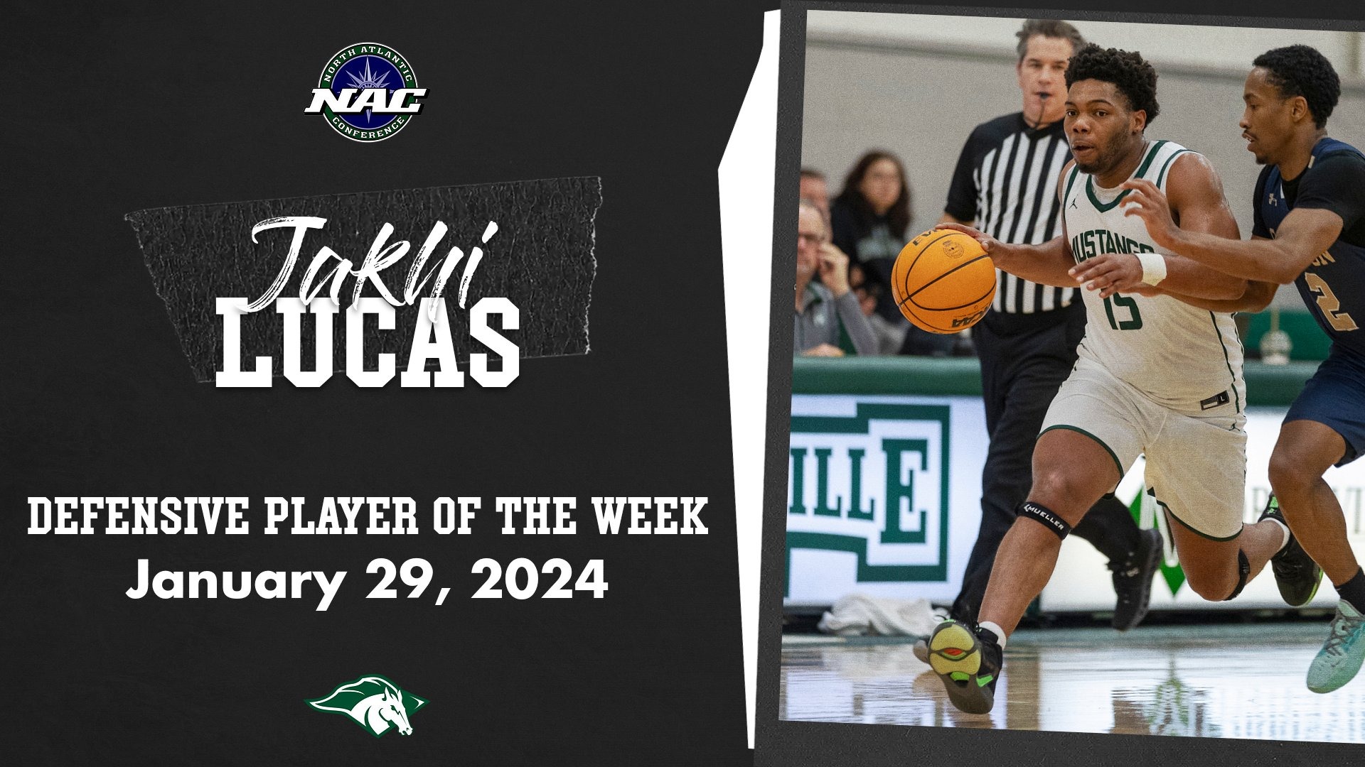 Jakhi Lucas - 2023-24 - Basketball (M) - SUNY Morrisville