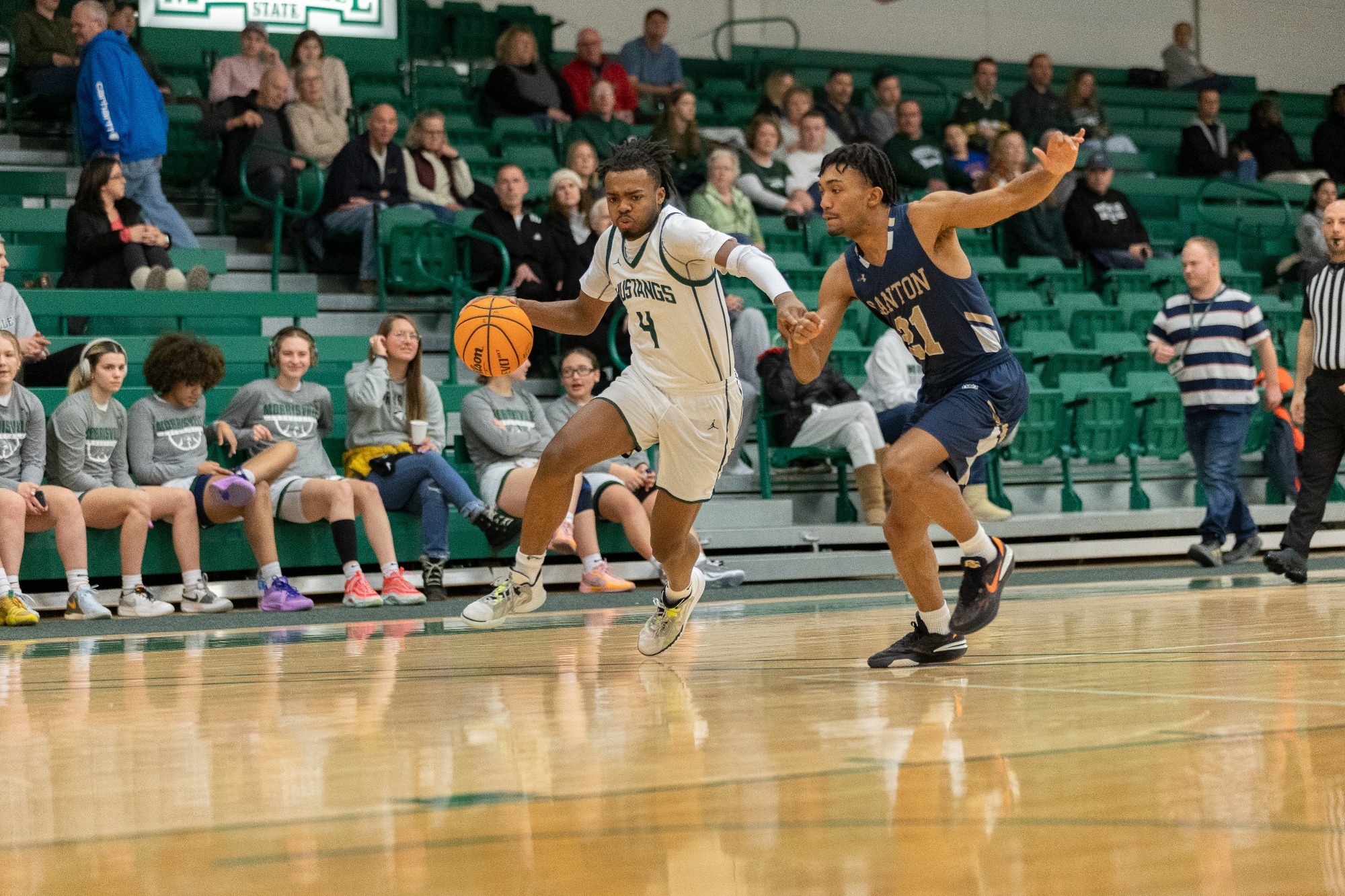 Mustangs Drop Regular Season Finale Against Golden Flyers - SUNY ...