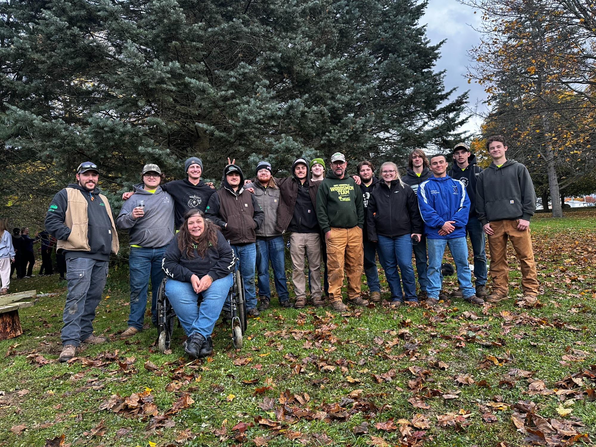 Wood sports takes third at Paul Smith's competition - SUNY Morrisville