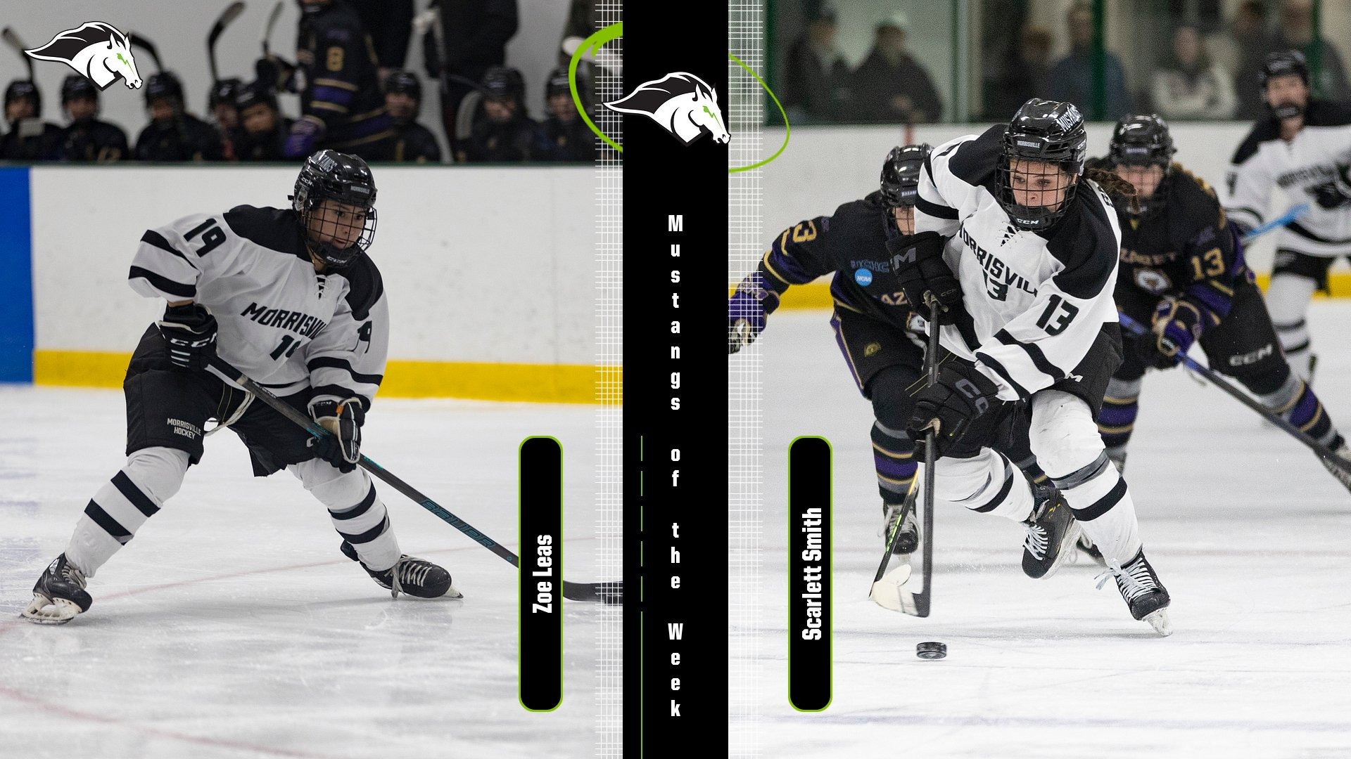 Burlew, Farrell named Mustangs of the Week - SUNY Morrisville