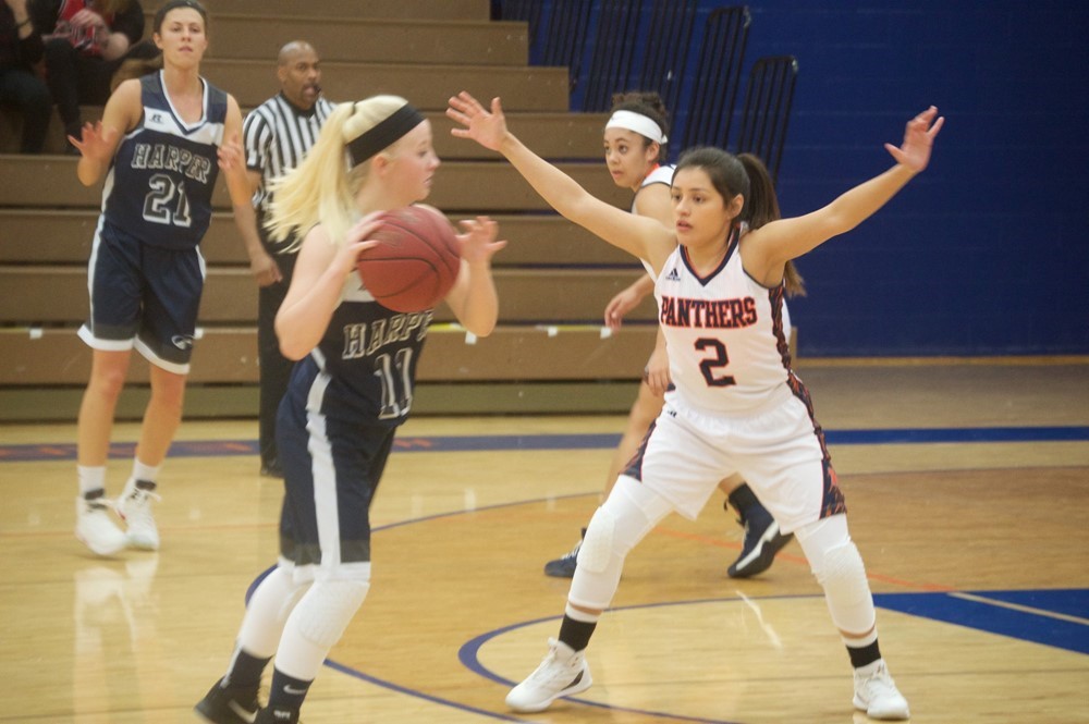 Miranda Garcia - 2018-19 - Women's Basketball - Morton College Athletics