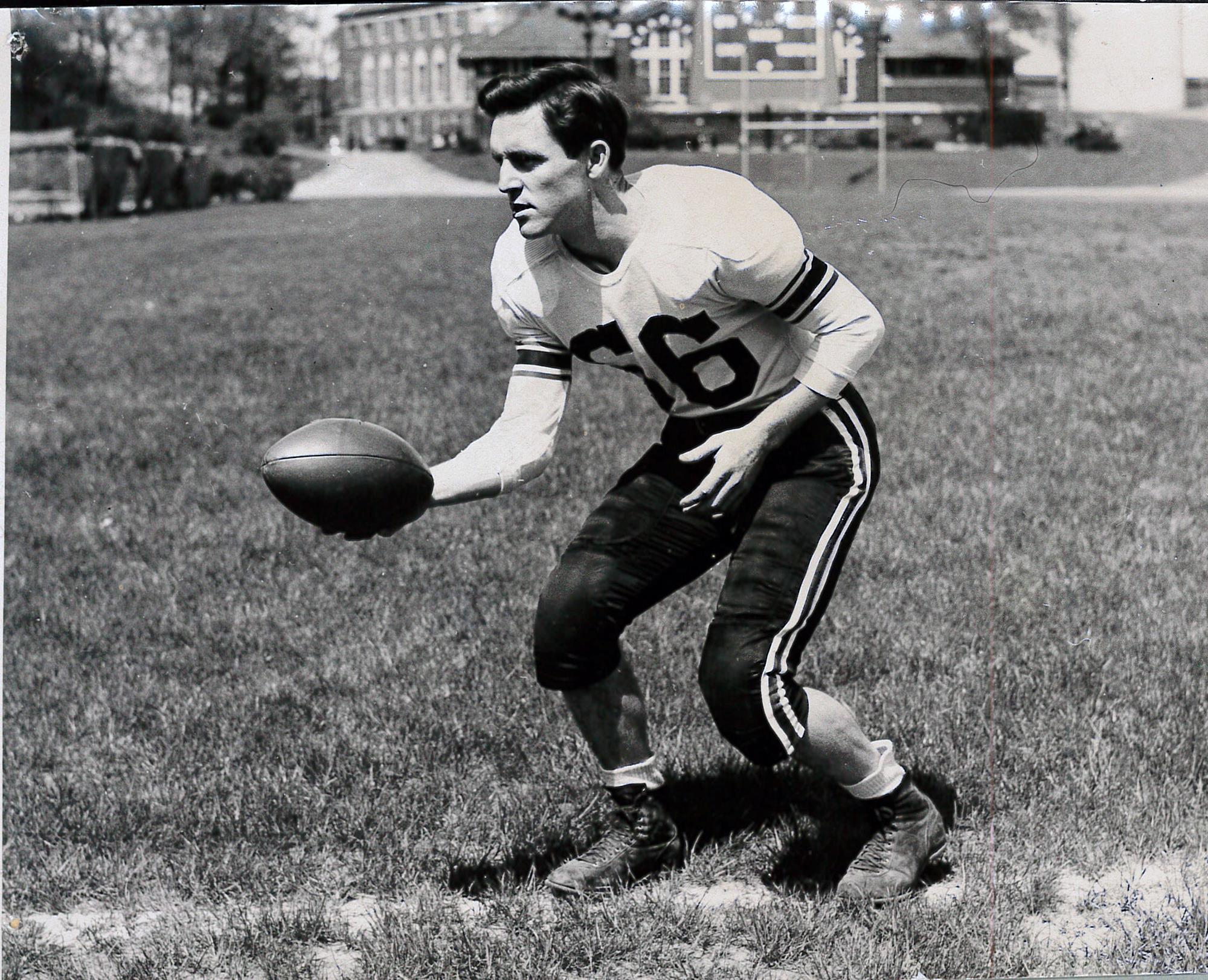 Remembering MJC football great Gene Gibson - Morton College Athletics