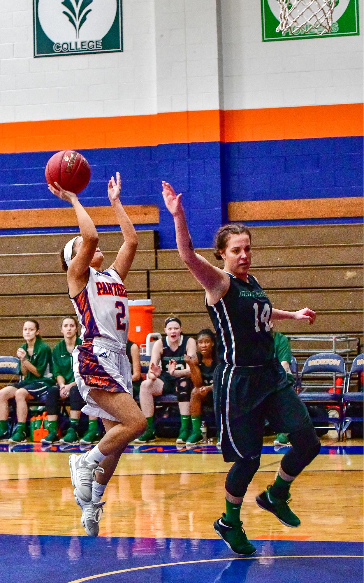 Miranda Garcia - 2018-19 - Women's Basketball - Morton College Athletics