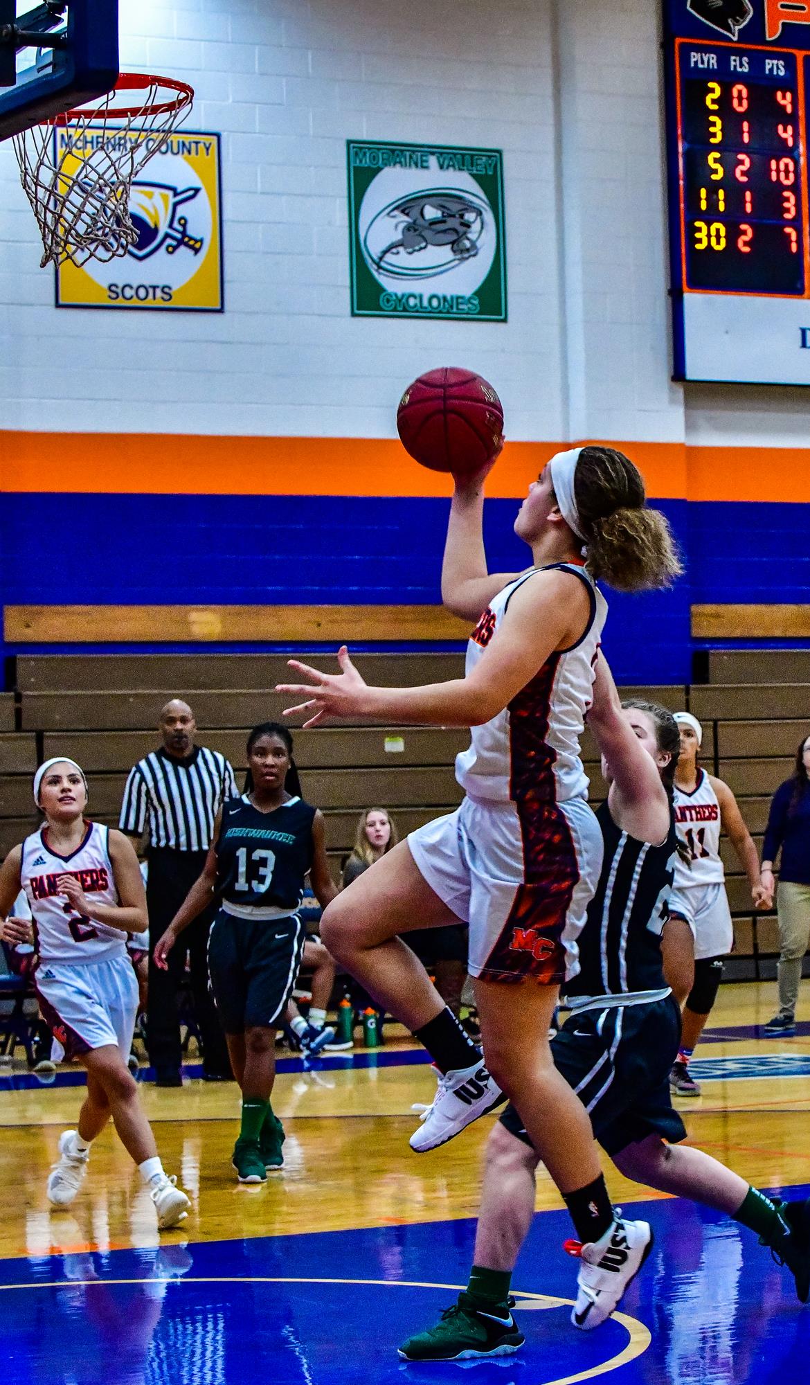 Maya Hobson - 2018-19 - Women's Basketball - Morton College Athletics