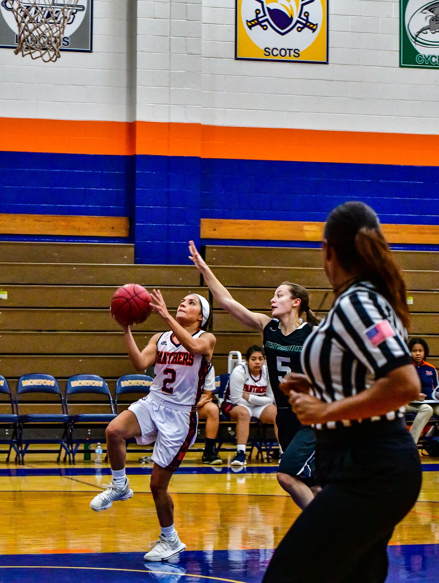 Miranda Garcia - 2018-19 - Women's Basketball - Morton College Athletics