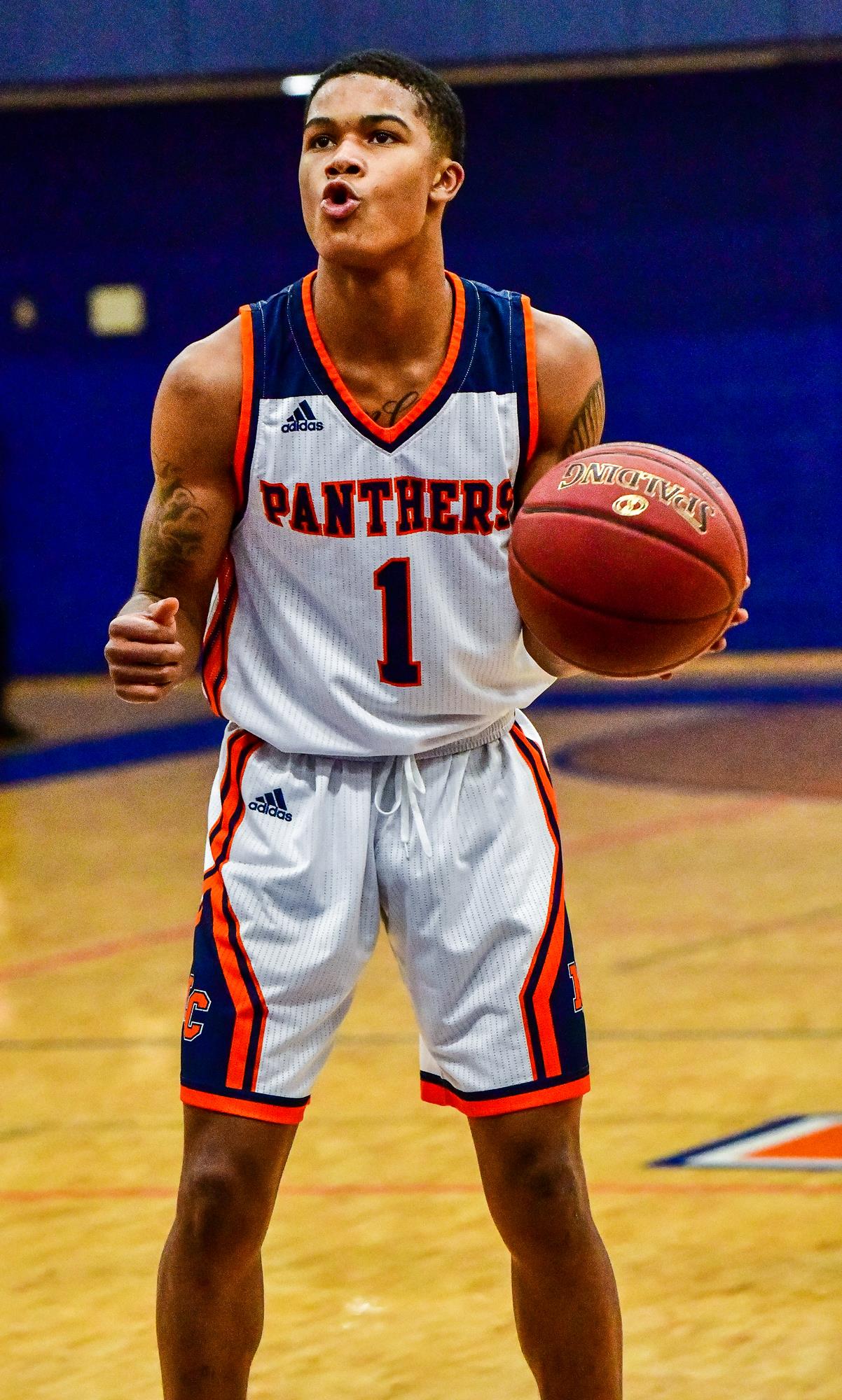 Tyrone Rhivers - 2018-19 - Men's Basketball - Morton College Athletics