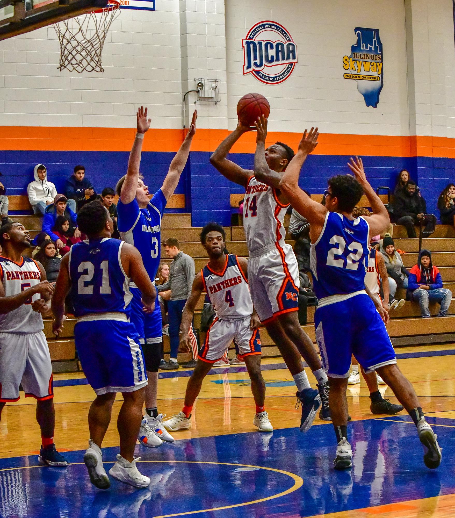 Tyric Edwards - 2018-19 - Men's Basketball - Morton College Athletics