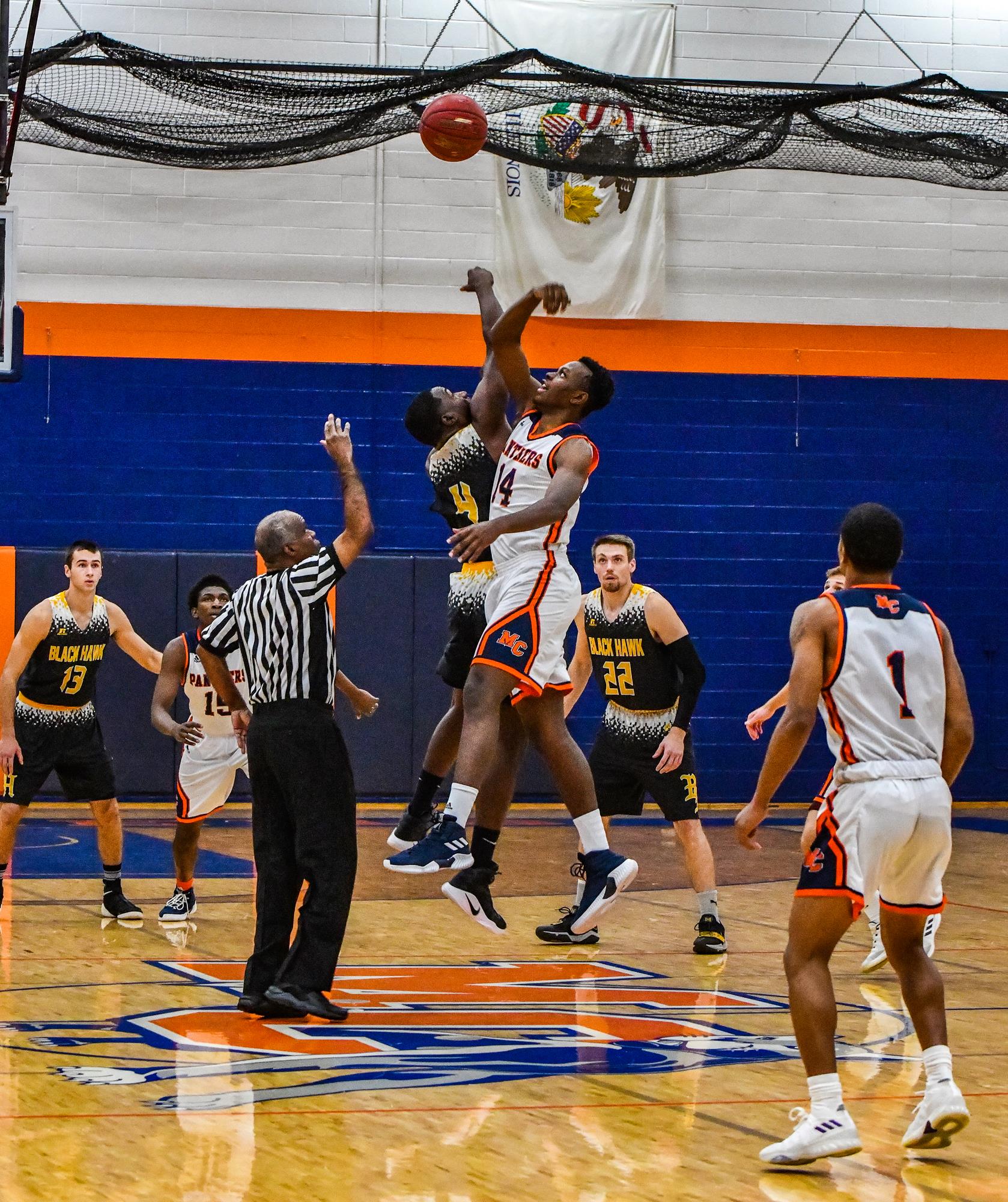 Tyric Edwards - 2018-19 - Men's Basketball - Morton College Athletics