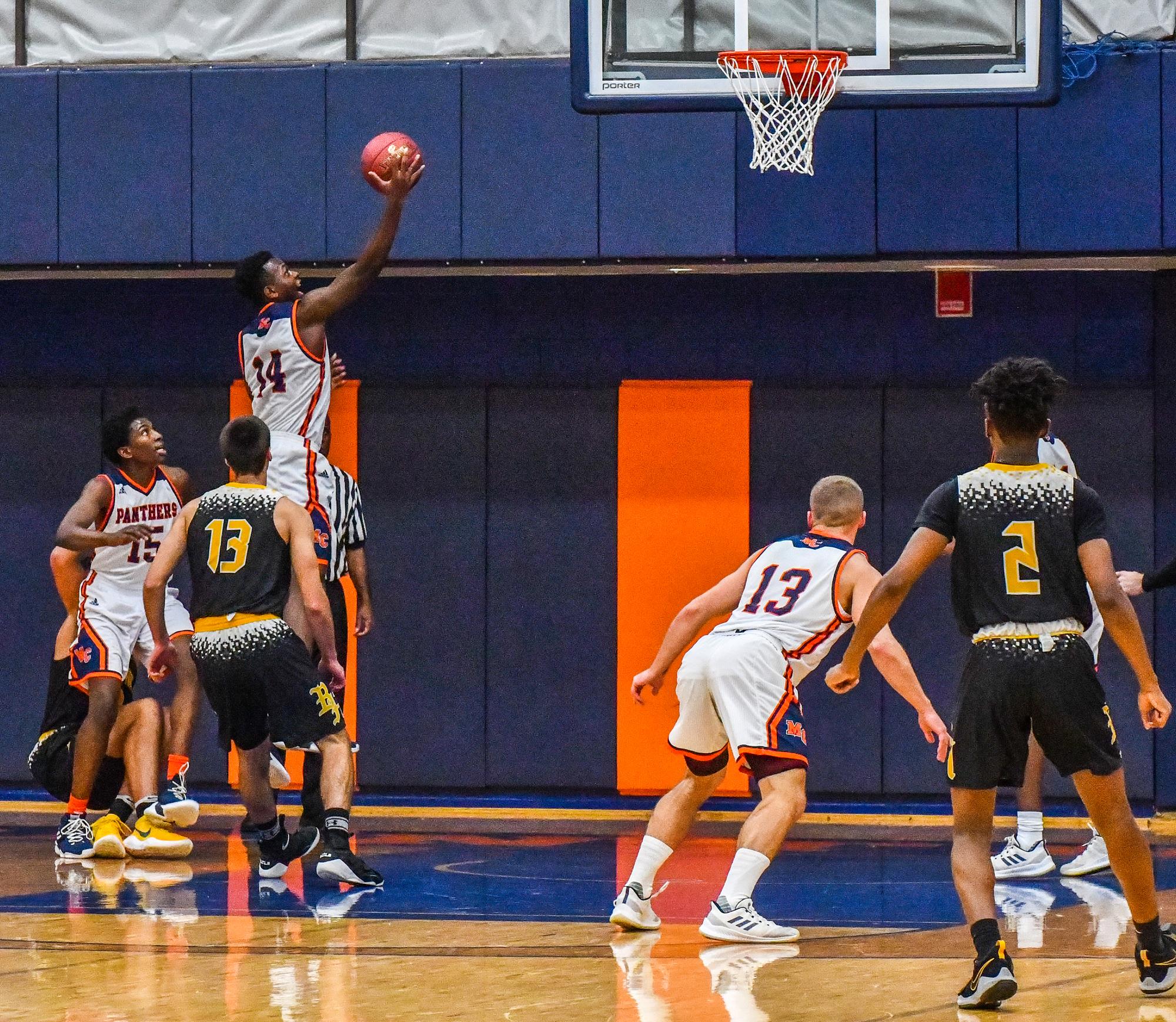 Tyric Edwards - 2018-19 - Men's Basketball - Morton College Athletics