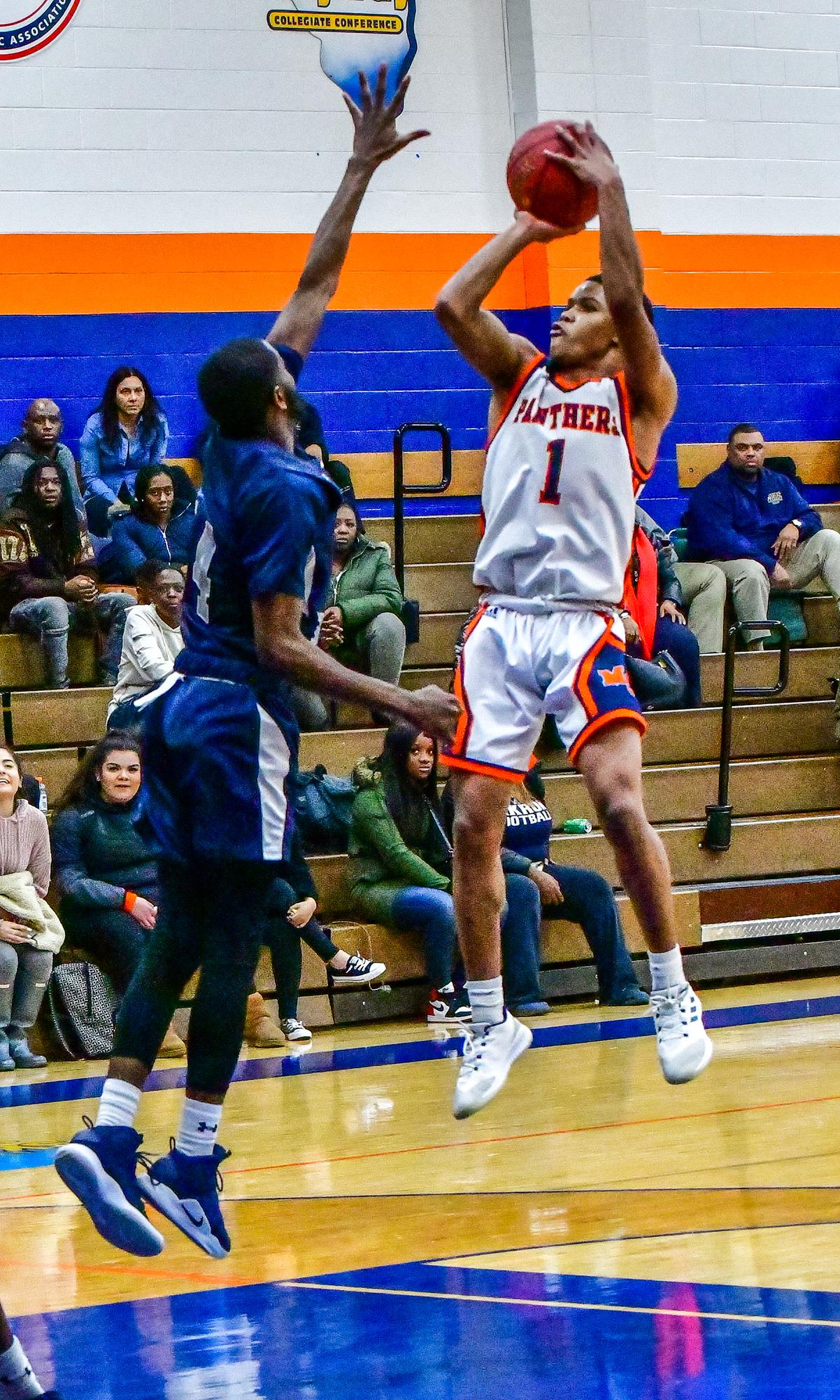 Tyrone Rhivers - 2018-19 - Men's Basketball - Morton College Athletics