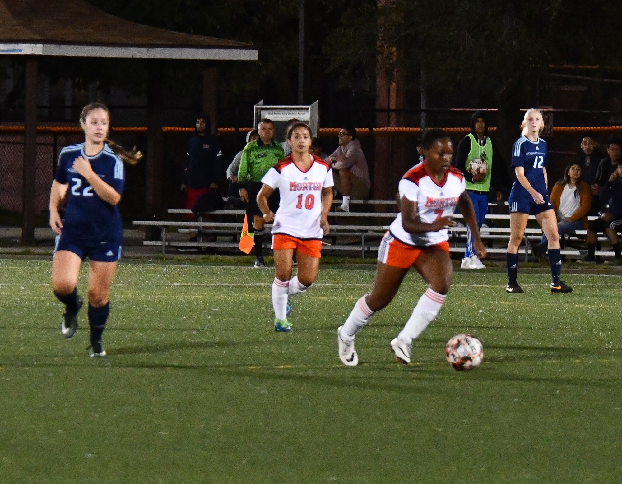 Taylor Betts - 2018-19 - Women's Soccer - Morton College Athletics