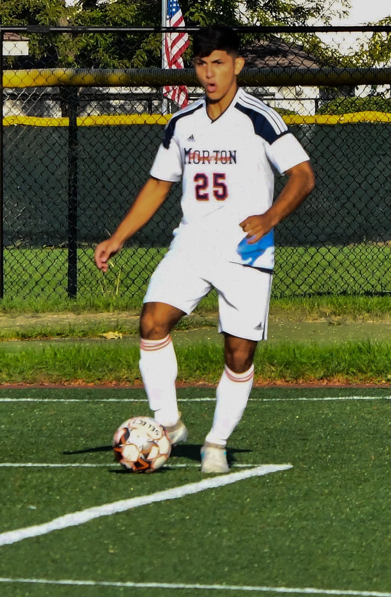 Devin Hernandez - 2018-19 - Men's Soccer - Morton College Athletics