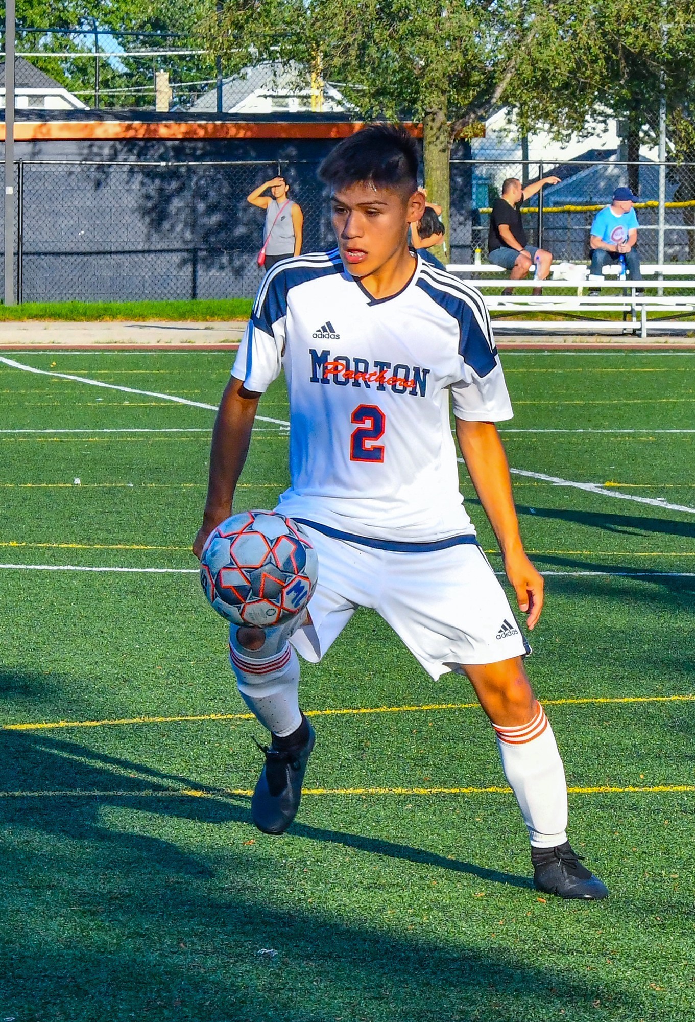 Martin Hernandez - 2018-19 - Men's Soccer - Morton College Athletics