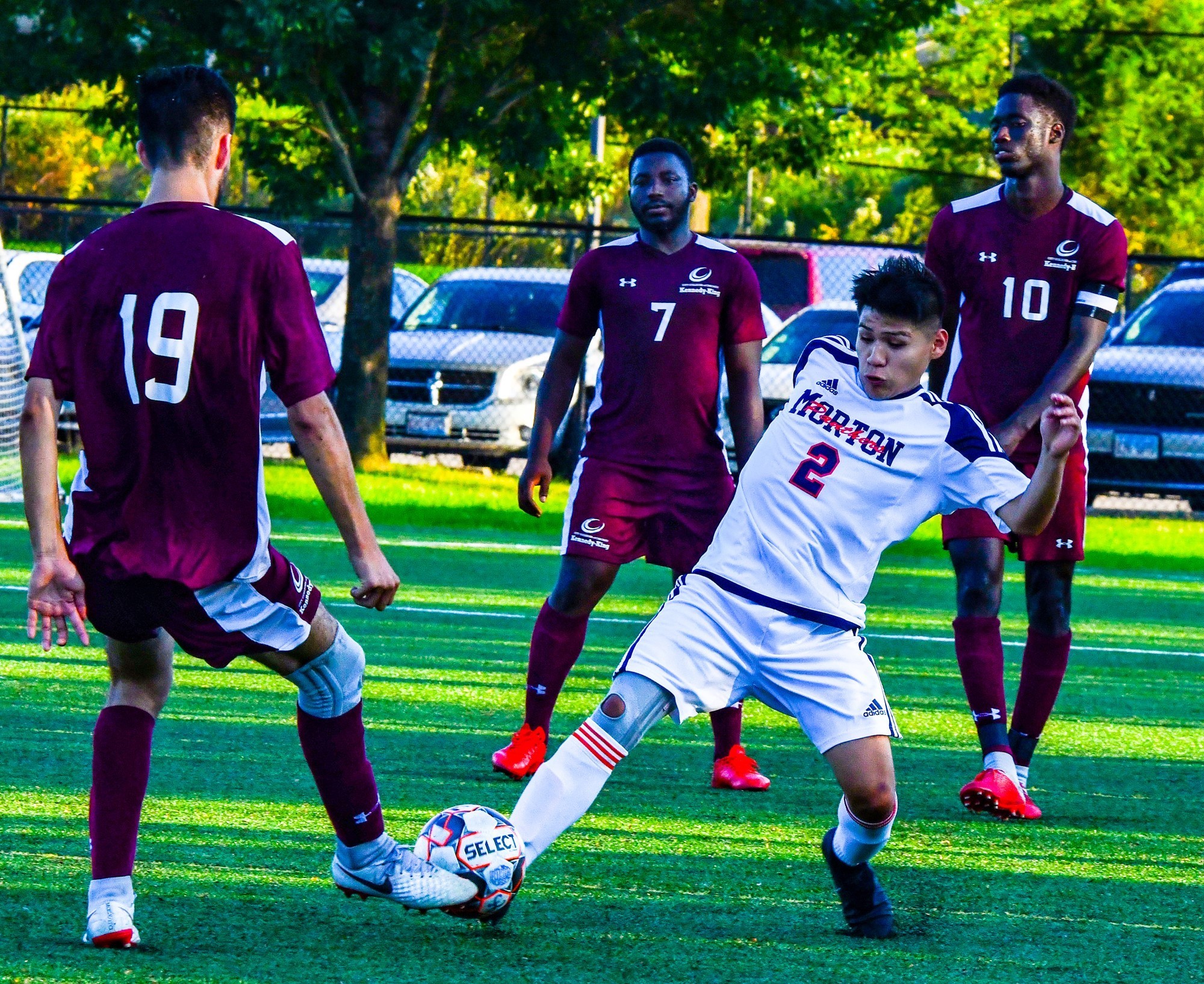 Martin Hernandez - 2018-19 - Men's Soccer - Morton College Athletics