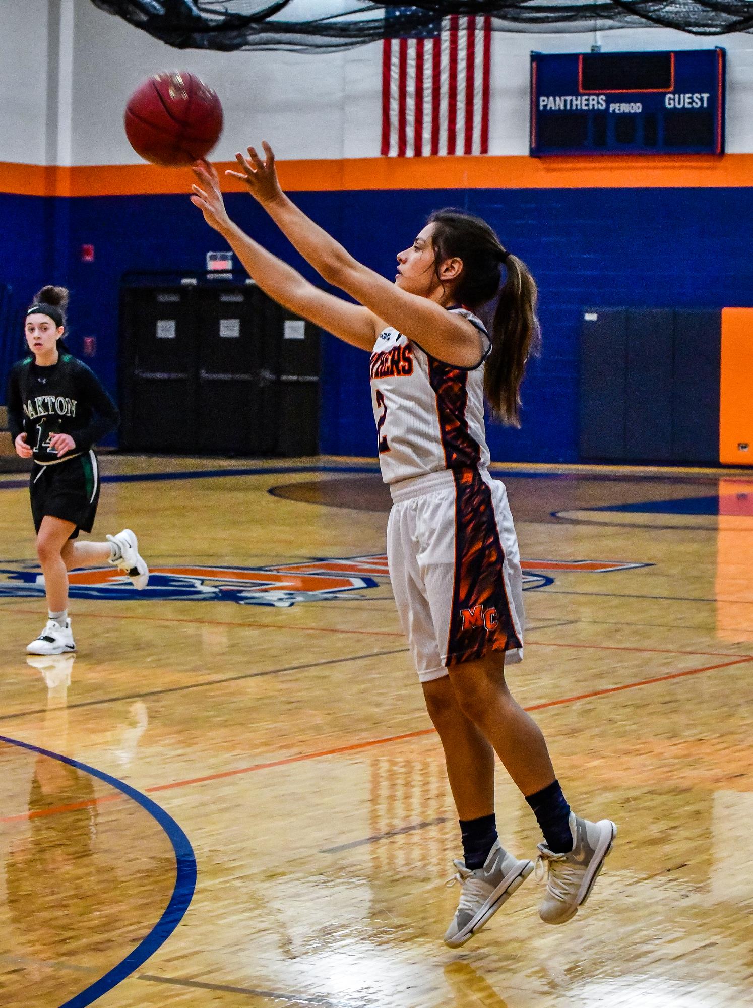 Miranda Garcia - 2018-19 - Women's Basketball - Morton College Athletics