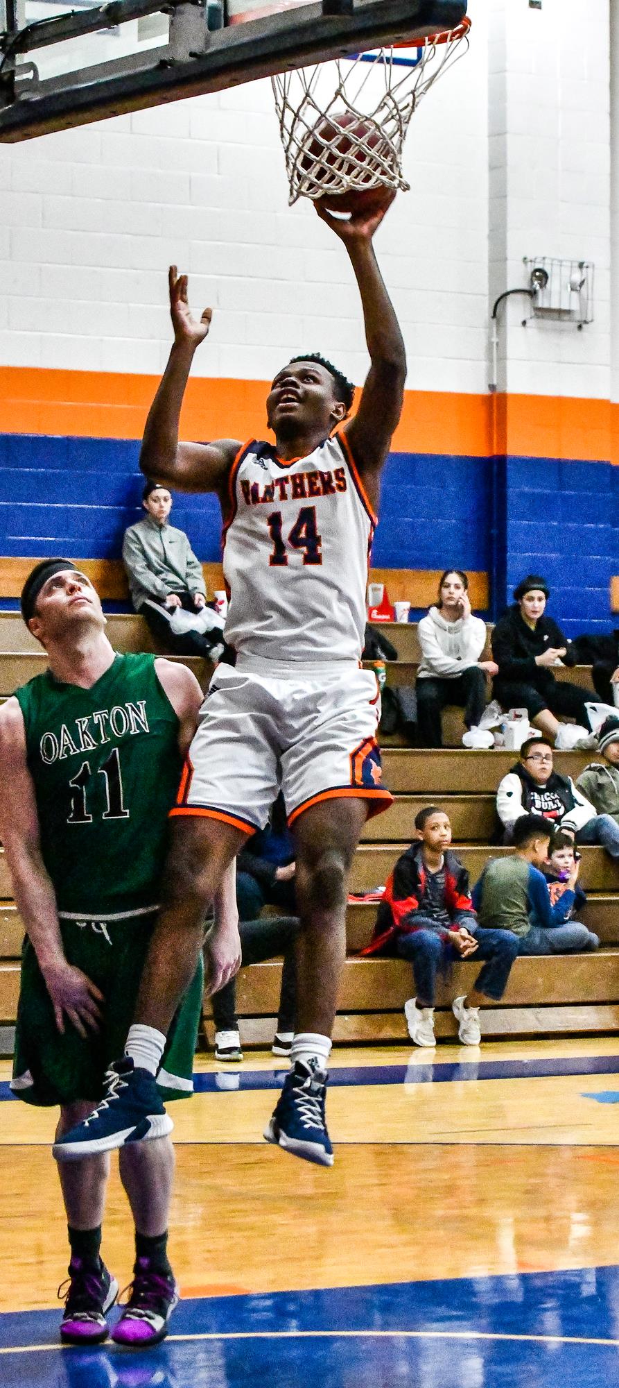 Tyric Edwards - 2018-19 - Men's Basketball - Morton College Athletics