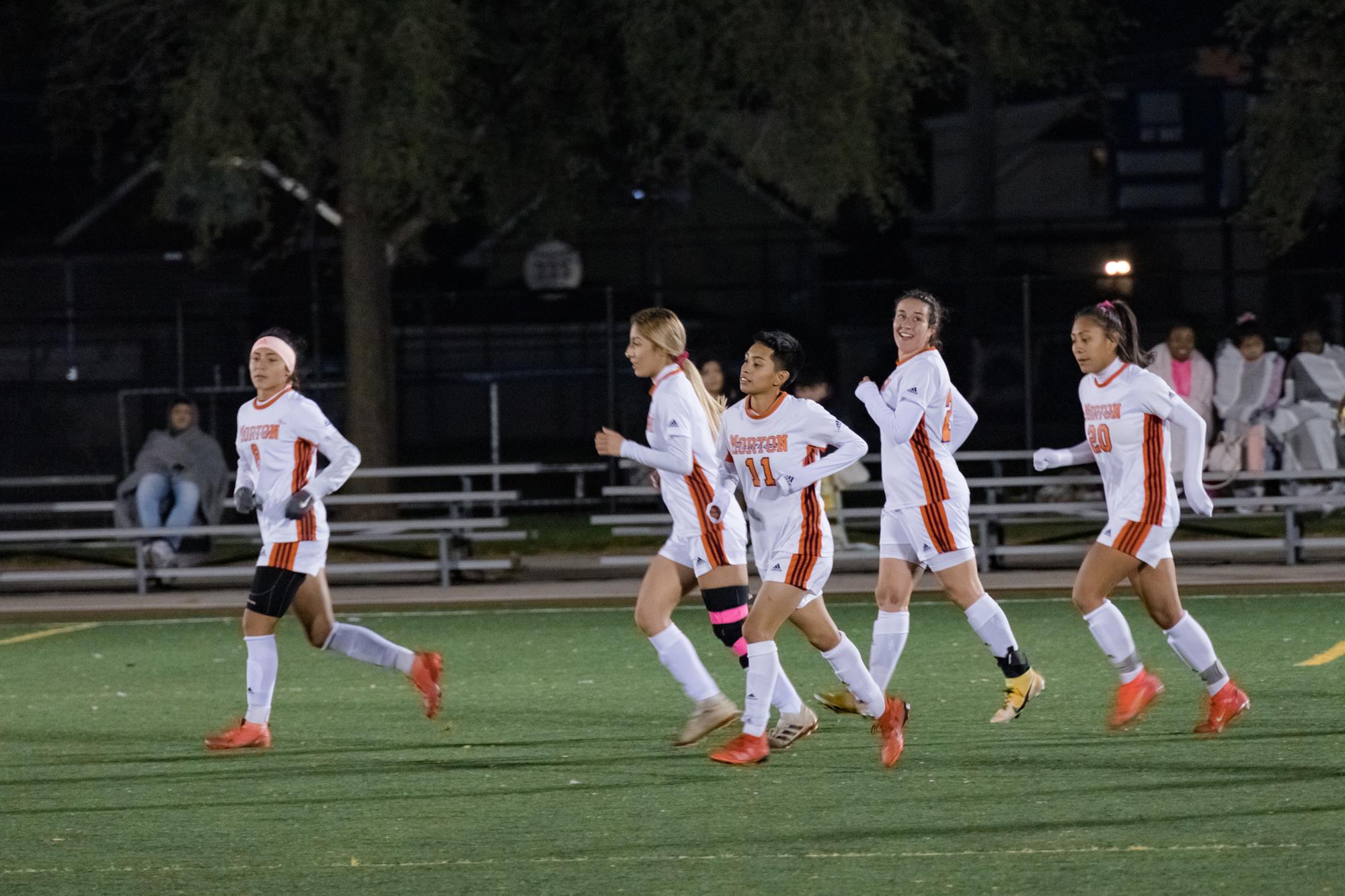 Fall sports awards from Morton College - Morton College Athletics