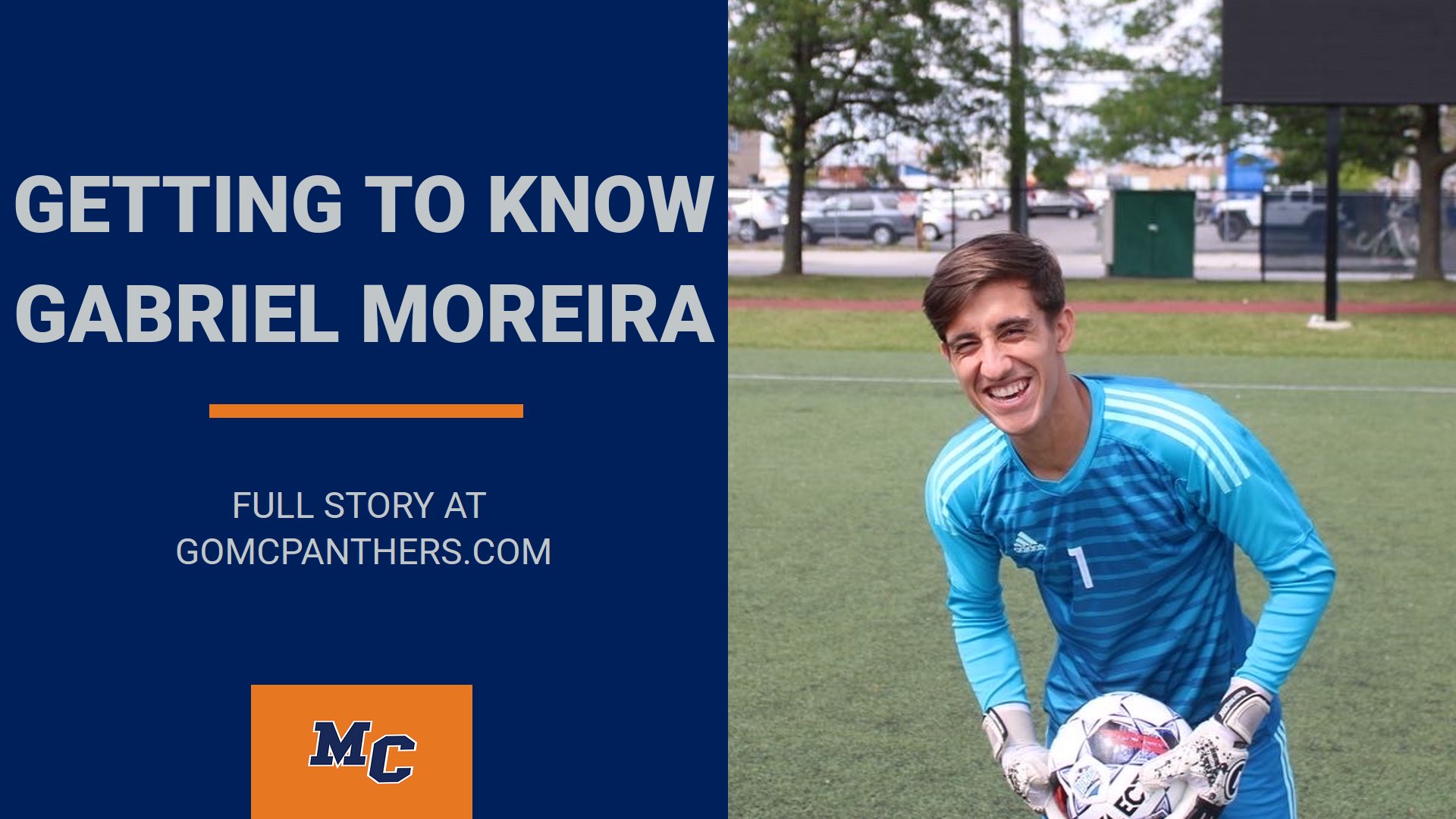 Getting To Know Star Goalkeeper Gabriel Moreira - Morton College Athletics