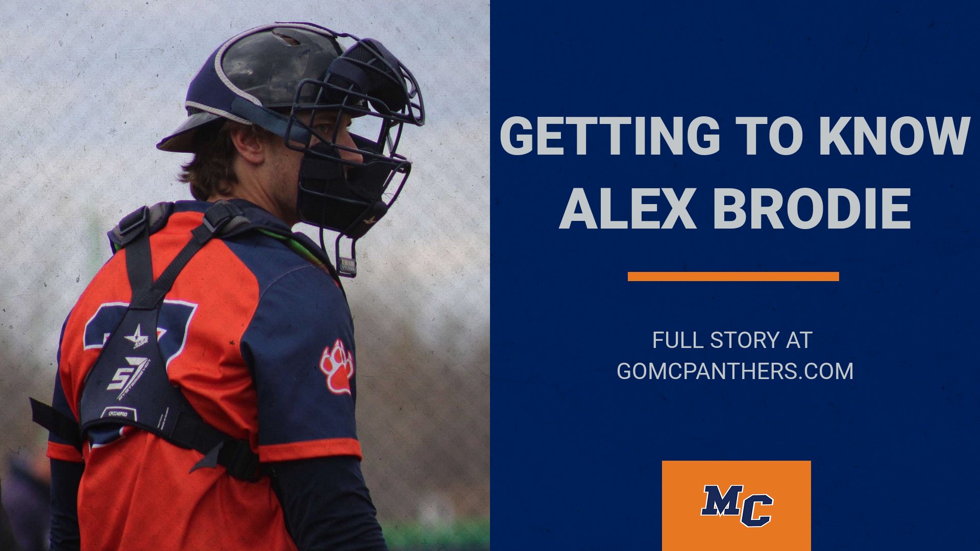 Getting to know...baseball slugger Alex Brodie - Morton College Athletics