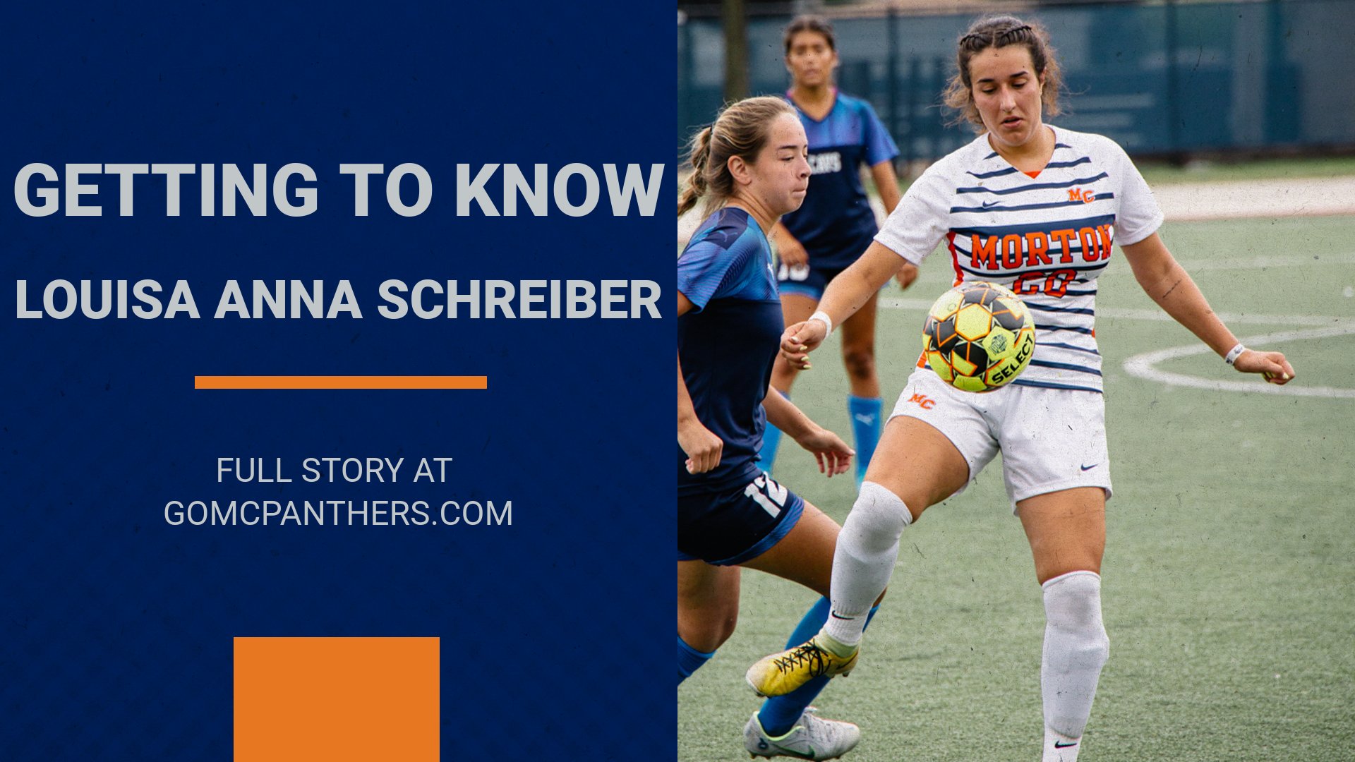 Getting To Know...Soccer Star Louisa Anna Schreiber - Morton College ...