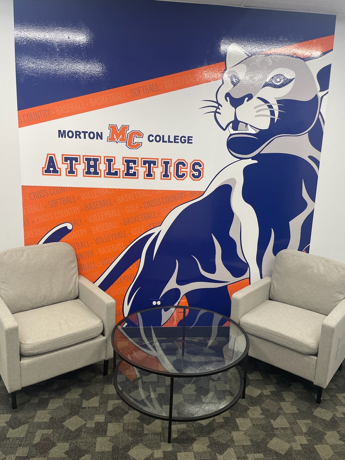 Panthers to unveil Athletic Media Room - Morton College Athletics