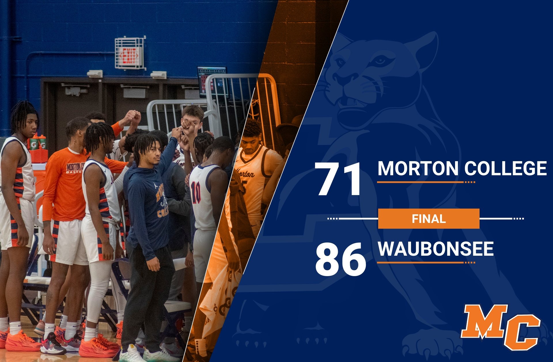 Skyway Recap: Panthers Fall to 3-2 in Skyway - Morton College Athletics