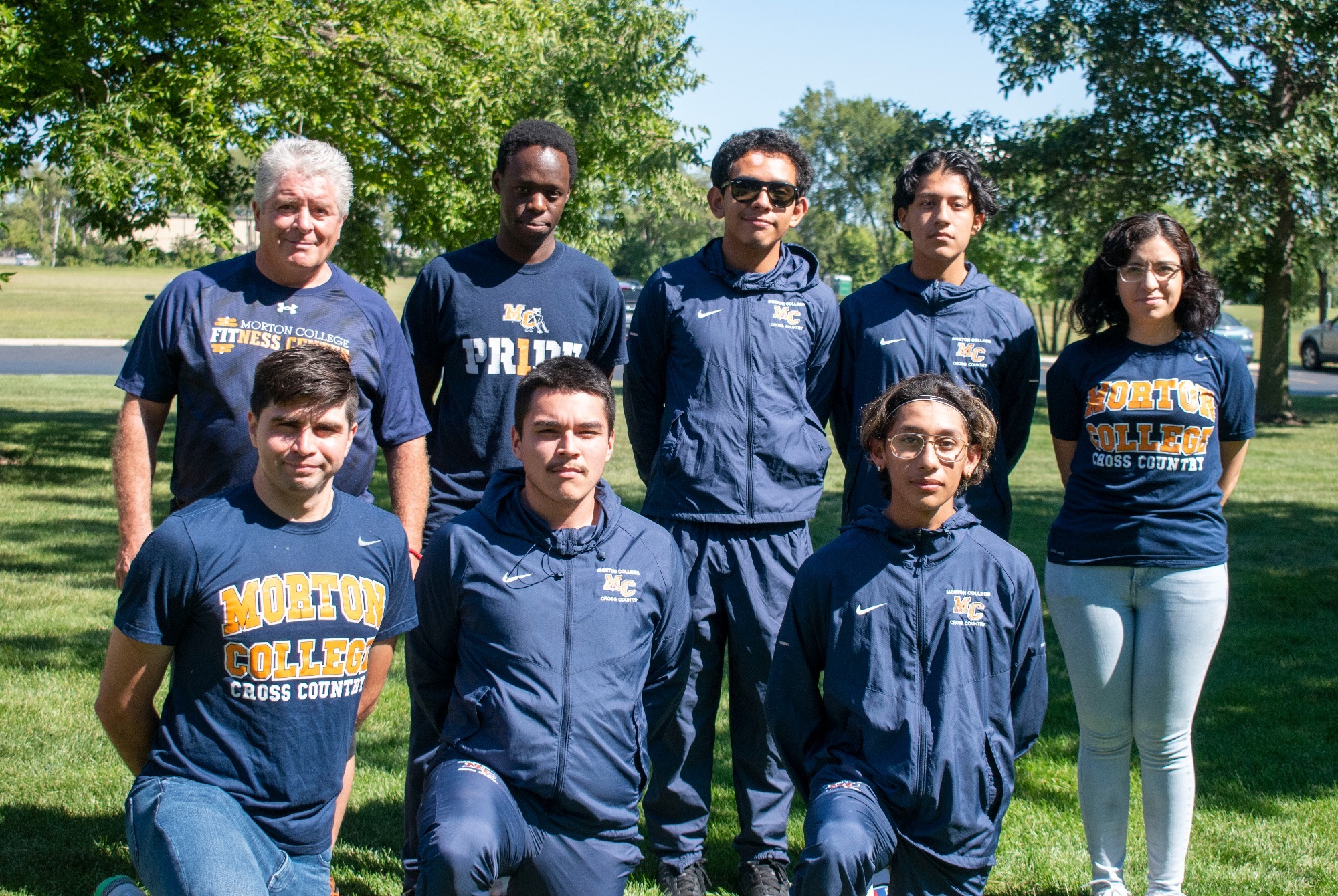 Men's cross country lands four on all-Skyway team - Morton College ...
