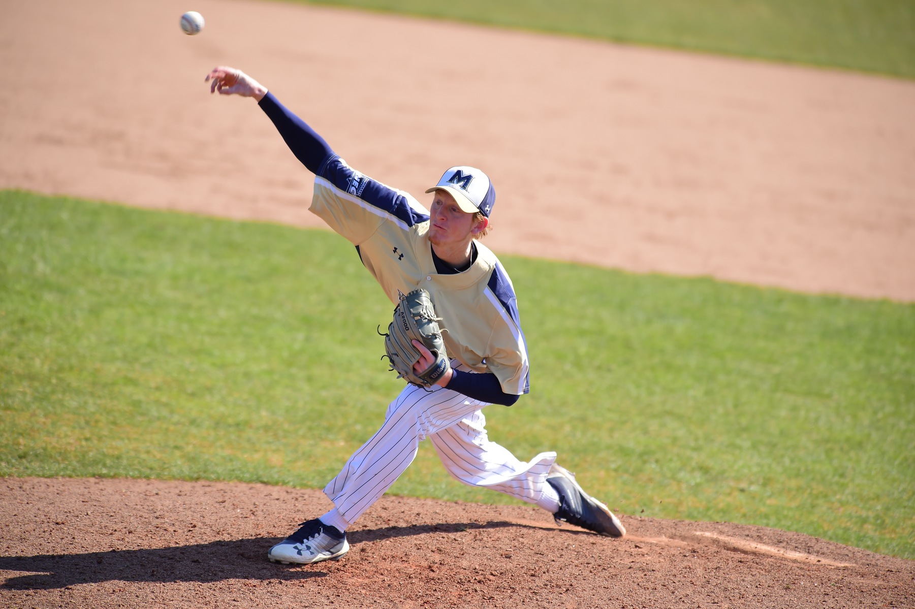 Mount Baseball Clinches A Spot In The NEC Tournament In Doubleheader ...