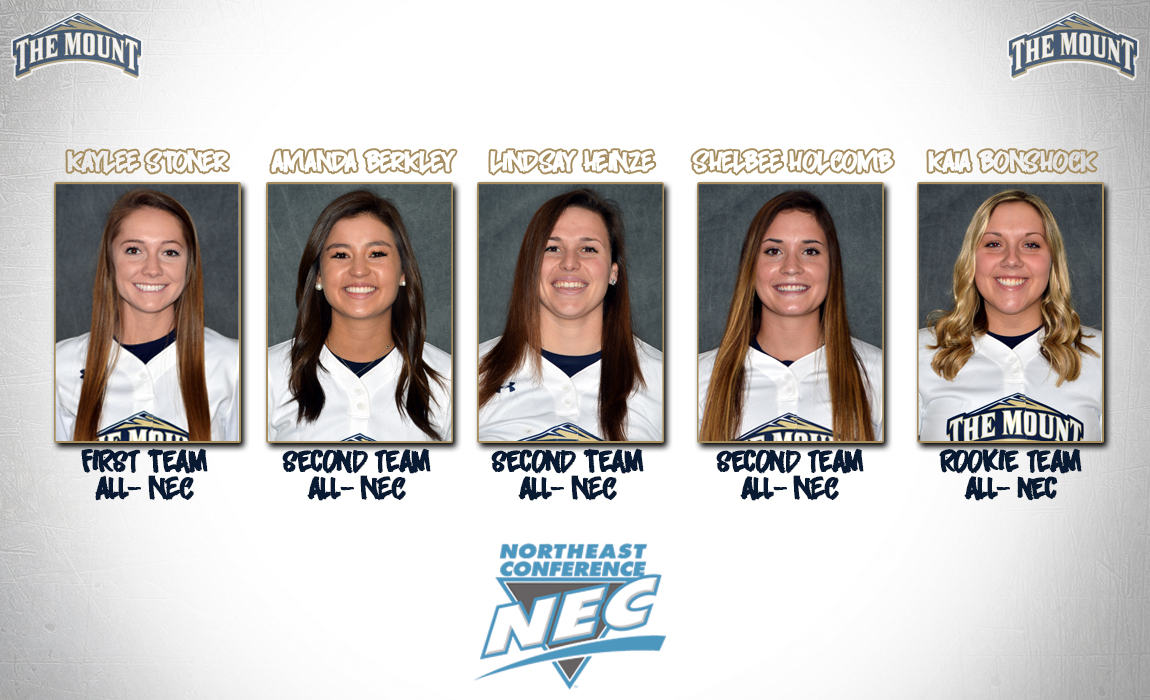 Kaylee Stoner Named First Team All-NEC; Amanda Berkley, Lindsay Heinze ...