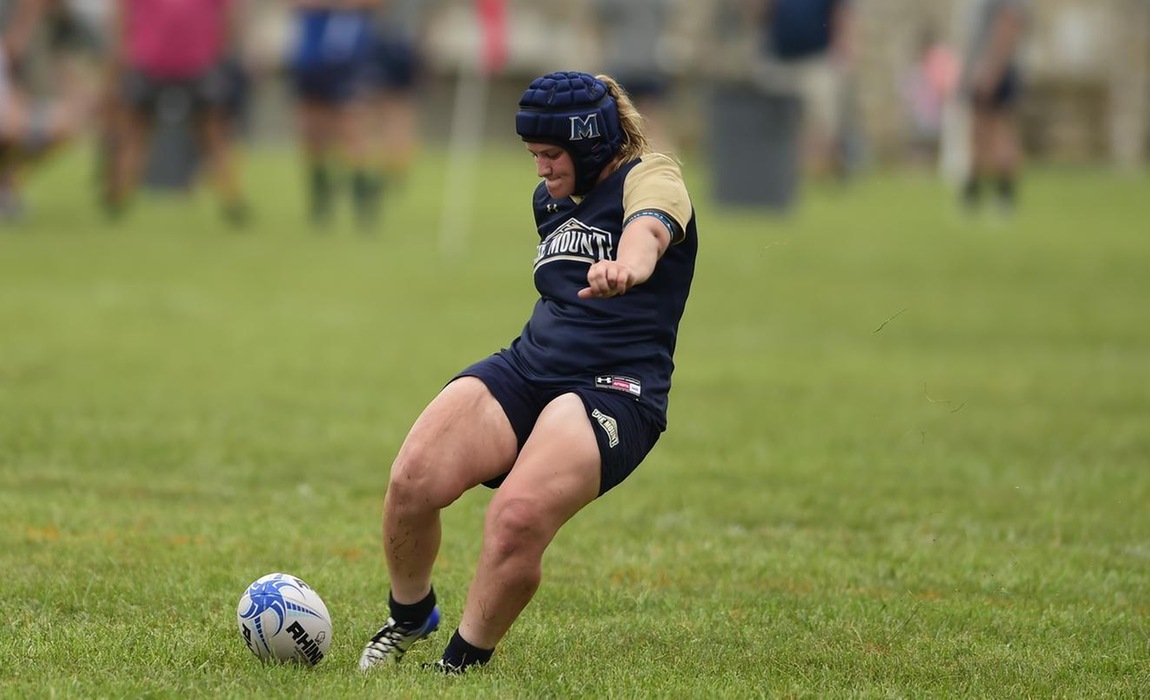 Late Second Half Surge Leads Mount Women's Rugby past American ...