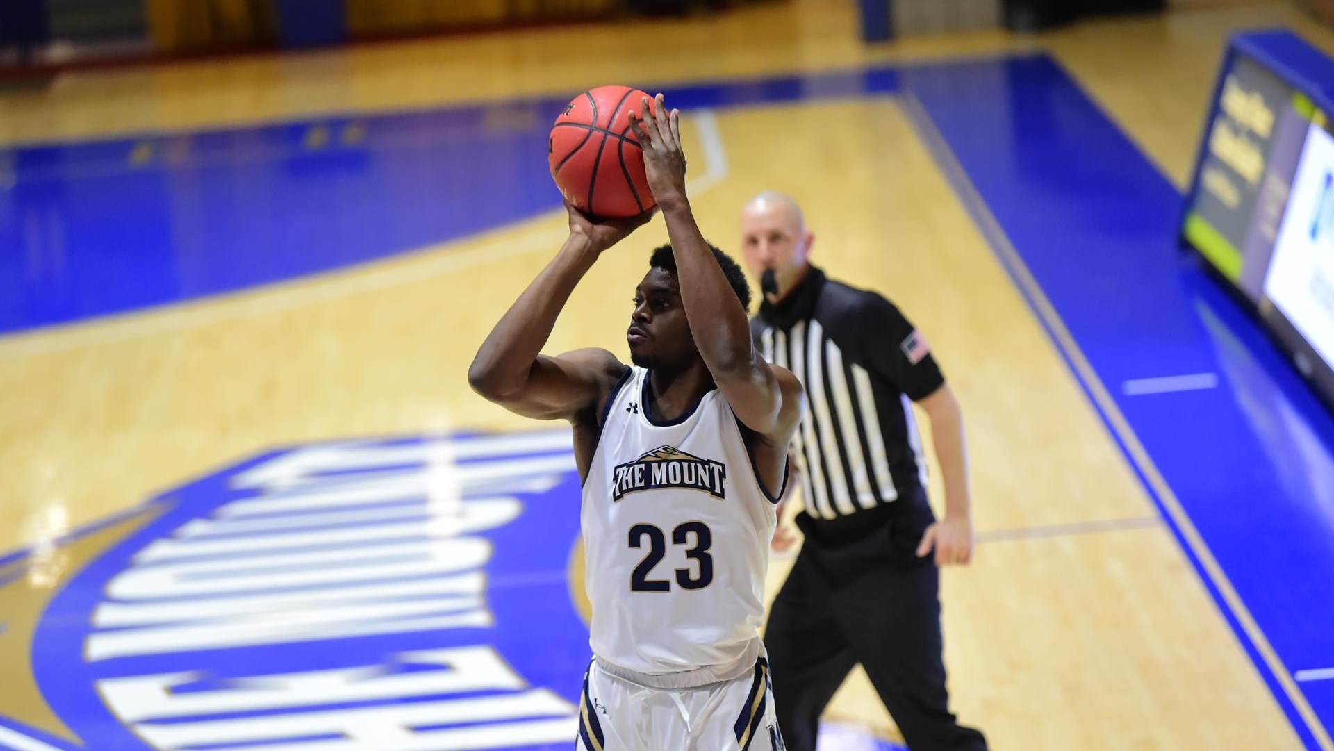 Joshua Reaves - 2023-24 - Men's Basketball - Mount St. Mary's University