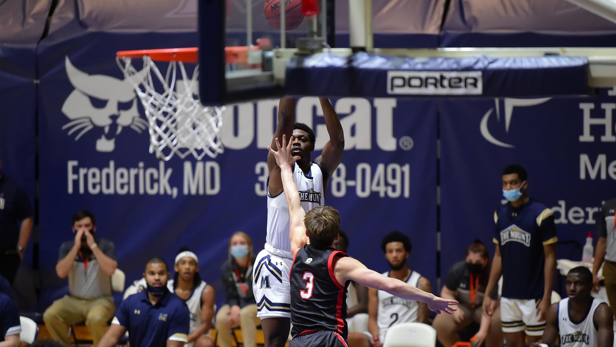 Joshua Reaves - 2023-24 - Men's Basketball - Mount St. Mary's University