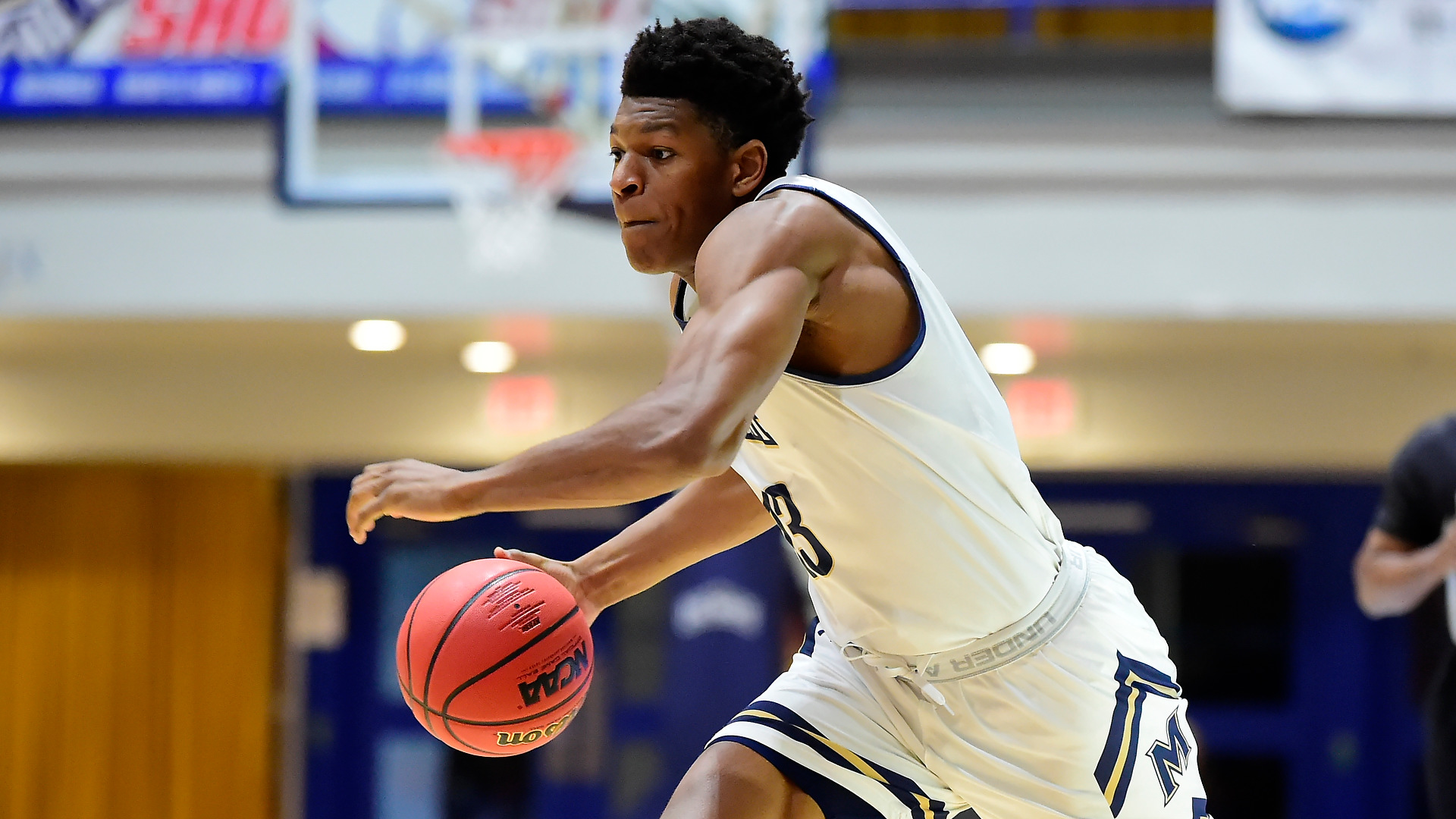 Mezie Offurum - 2021-22 - Men's Basketball - Mount St. Mary's University