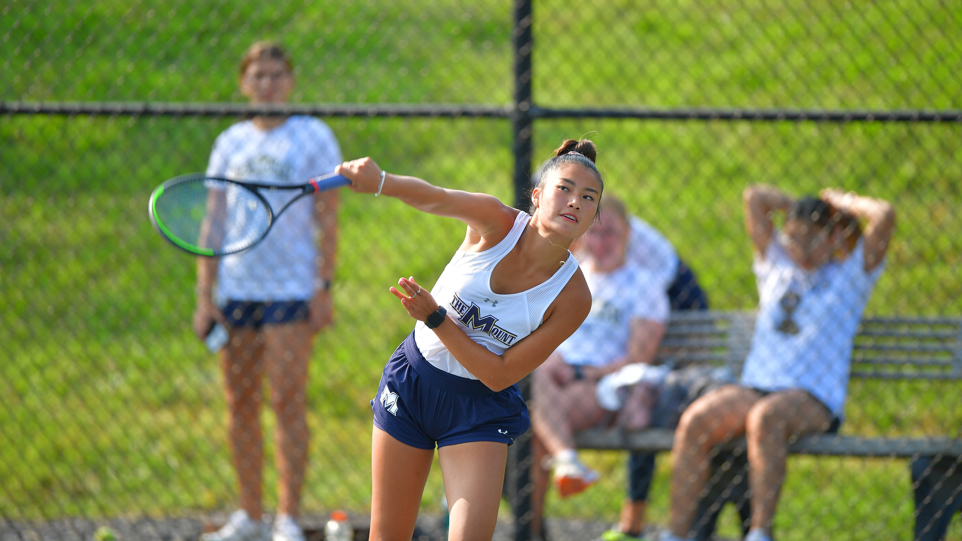 Shirley Liang - 2023-24 - Women's Tennis - Mount St. Mary's University