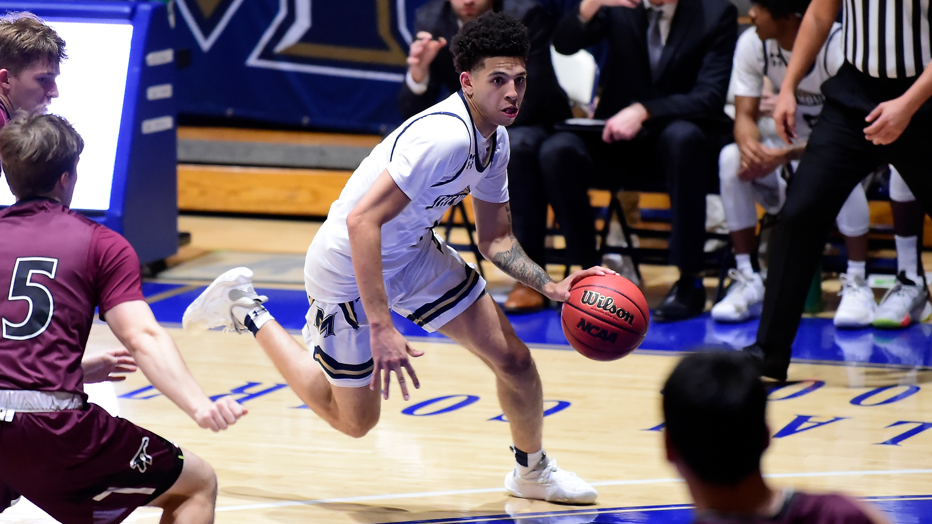 Slow Start Plagues Mount St. Mary's in Loss at Saint Joseph's - Mount ...
