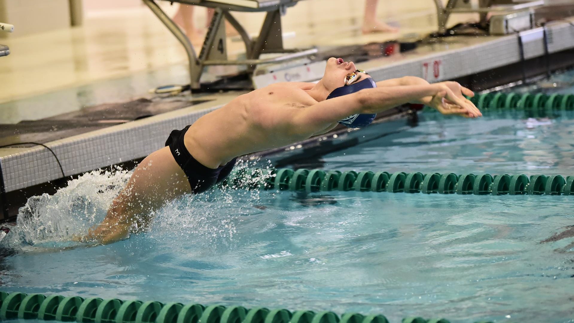 Swimming & Diving Resume Annual Trek to Lancaster for F&M Invitational ...
