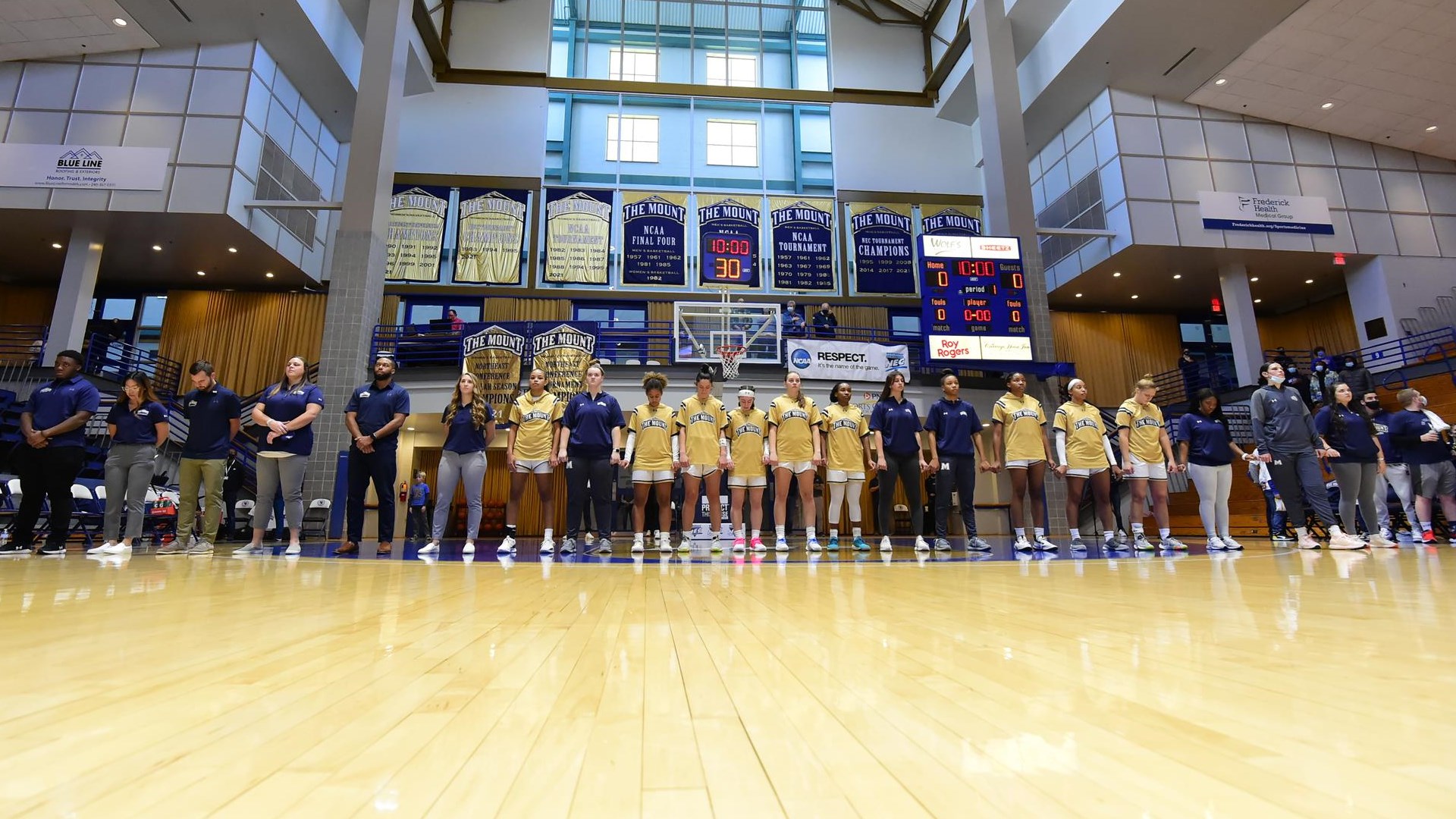 Mount Women’s Basketball Comes Home to Face Howard - Mount St. Mary's ...