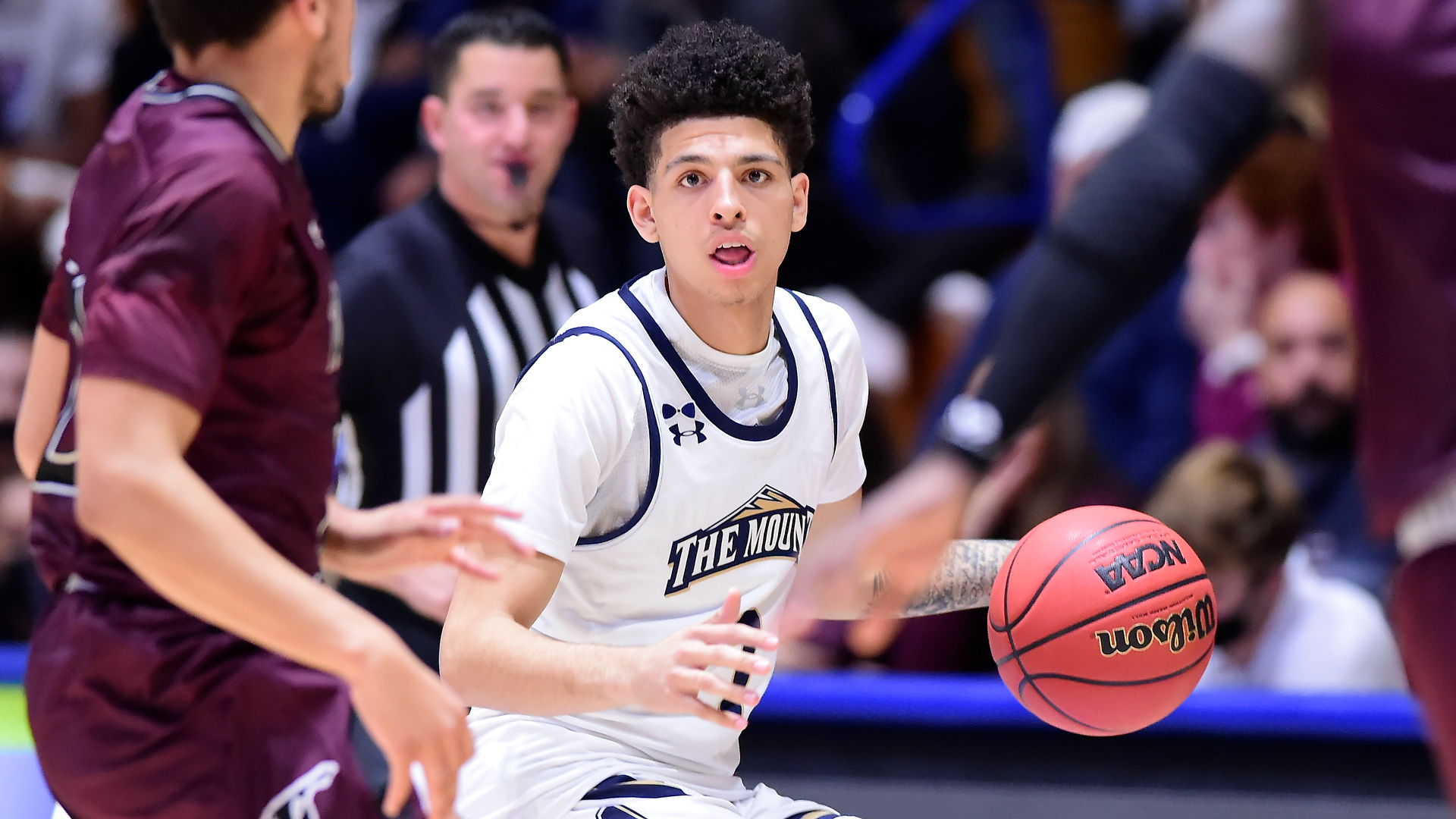 Mount St. Mary's Heads to Coppin State on Friday - Mount St. Mary's ...