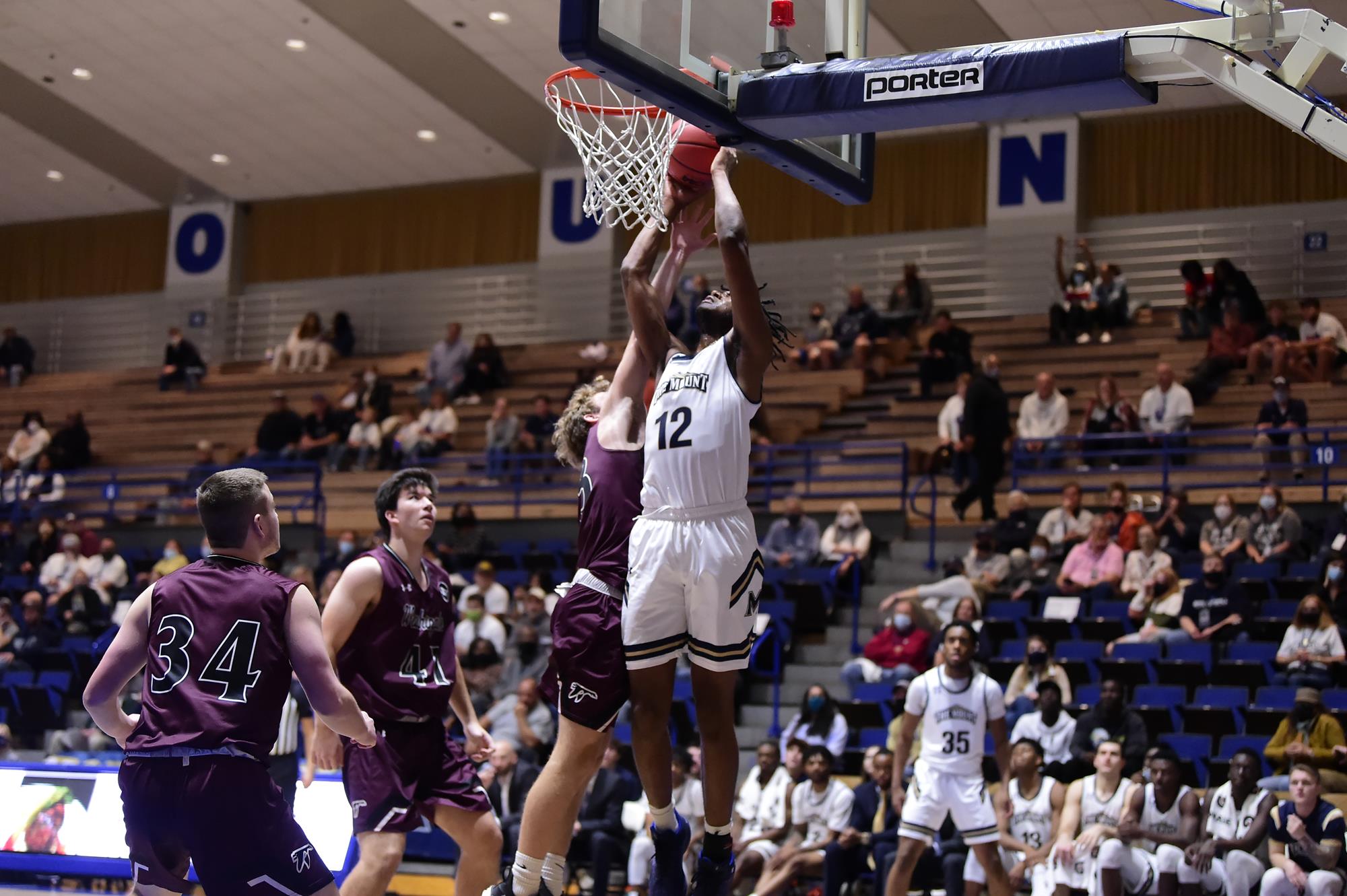 Jedy Cordilia - 2024-25 - Men's Basketball - Mount St. Mary's University