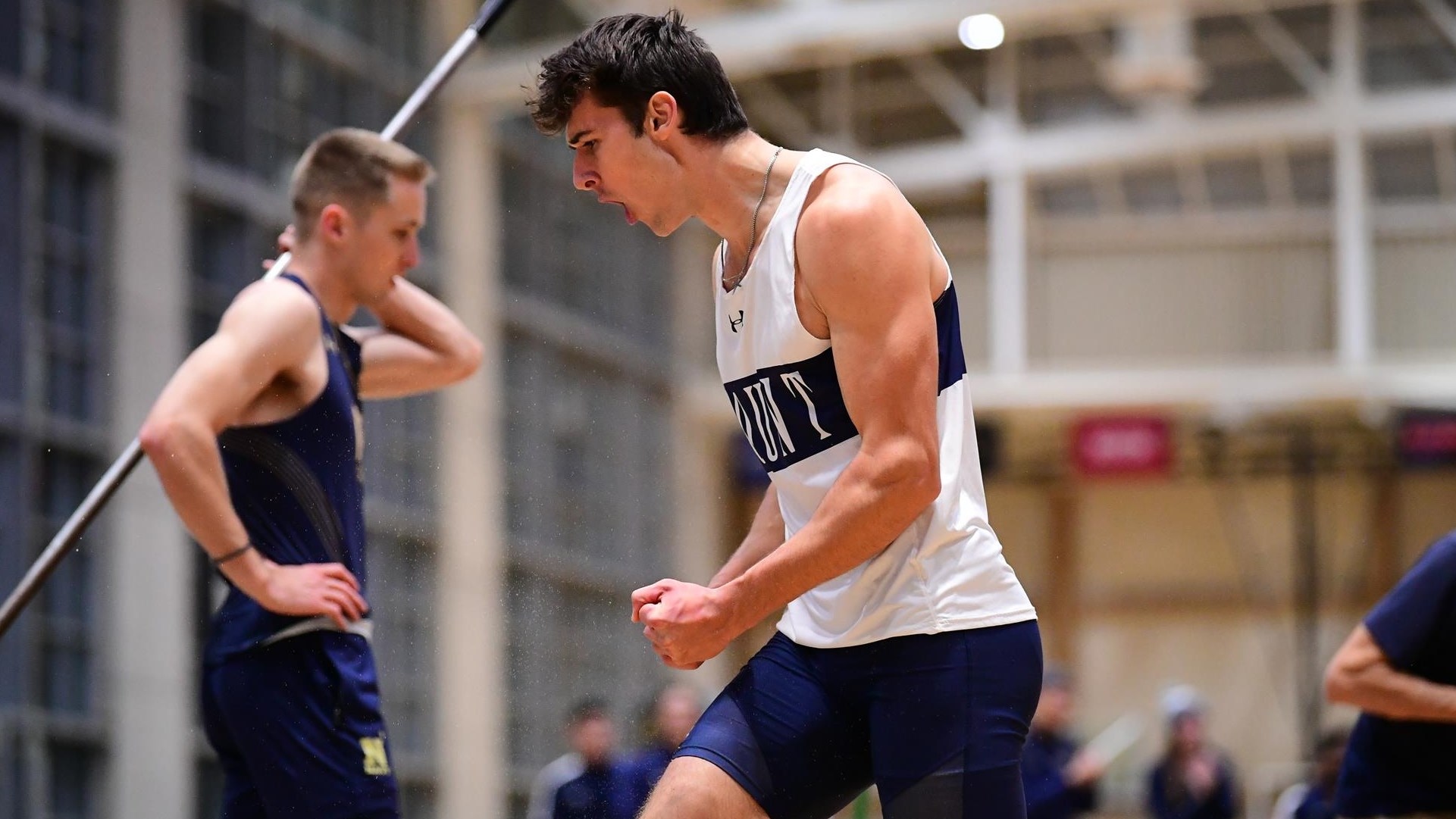 Dylan LaNoue Named Northeast Conference Field Athlete of the Week ...